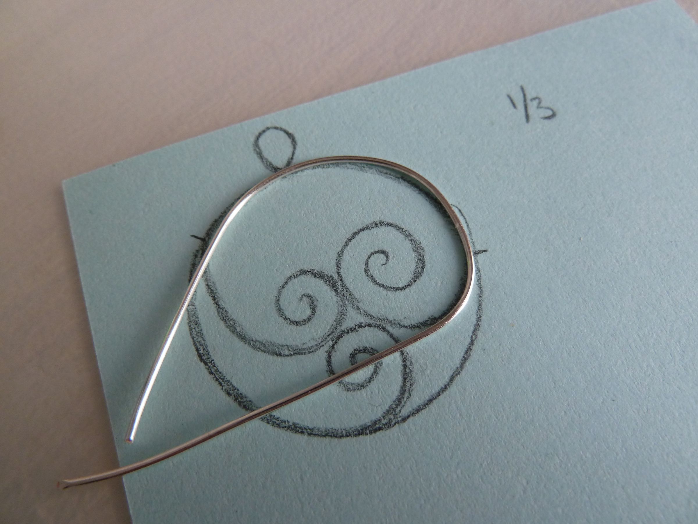 Triple Swirl Wirework Pendant : 17 Steps (with Pictures) - Instructables
