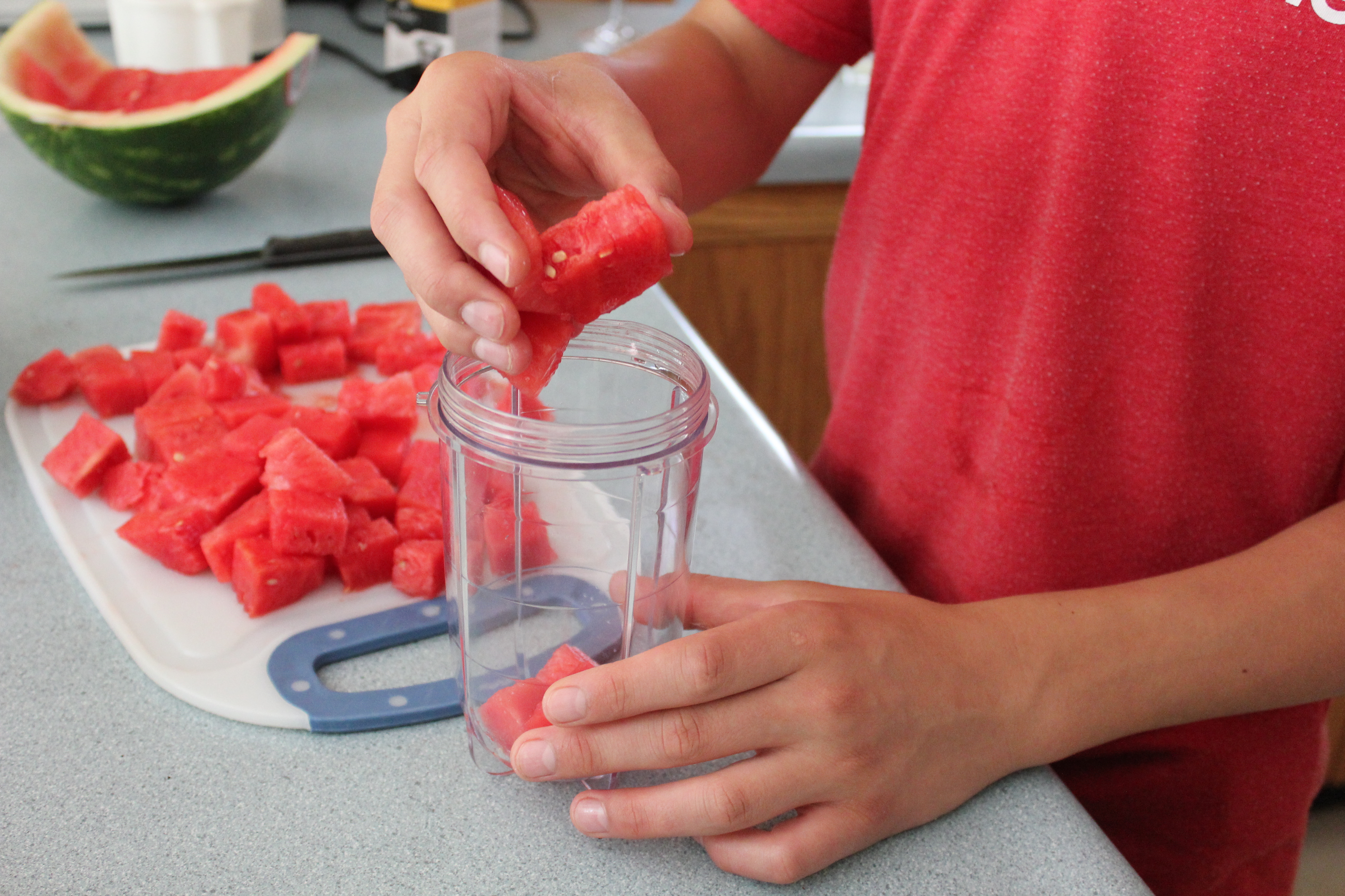 Watermelon Ice Drink : 8 Steps (with Pictures) - Instructables