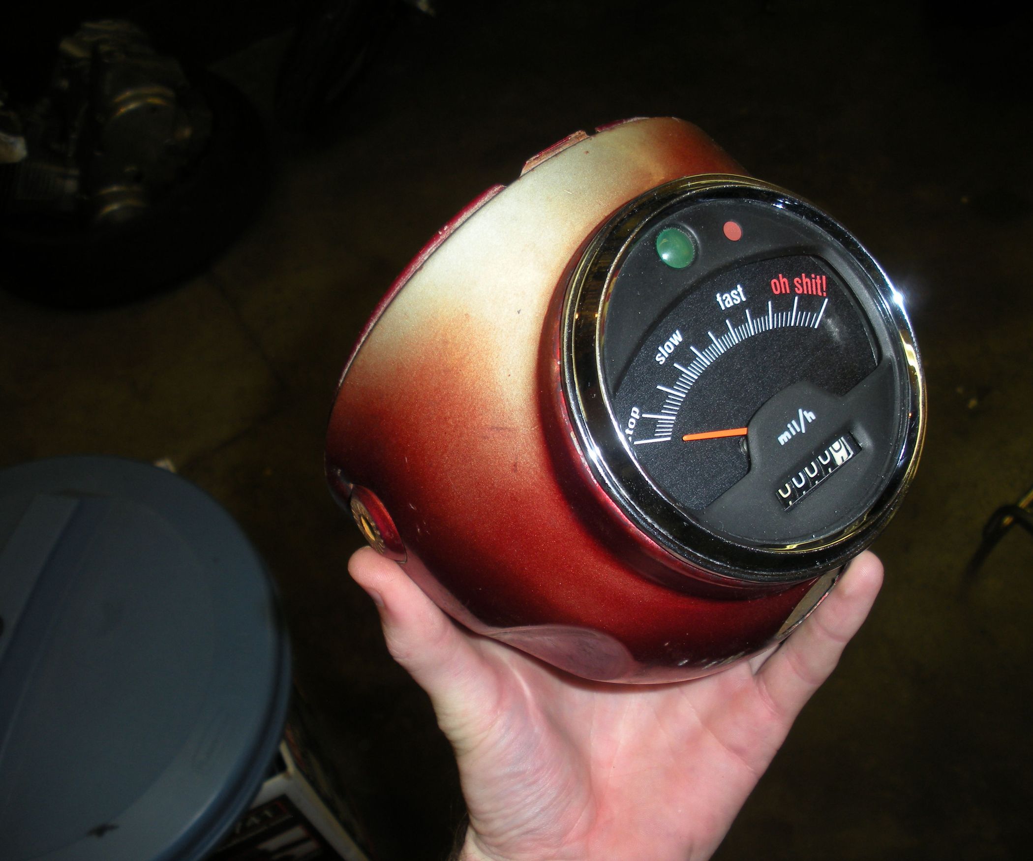 How to Refresh an Old Speedometer : 11 Steps (with Pictures ...