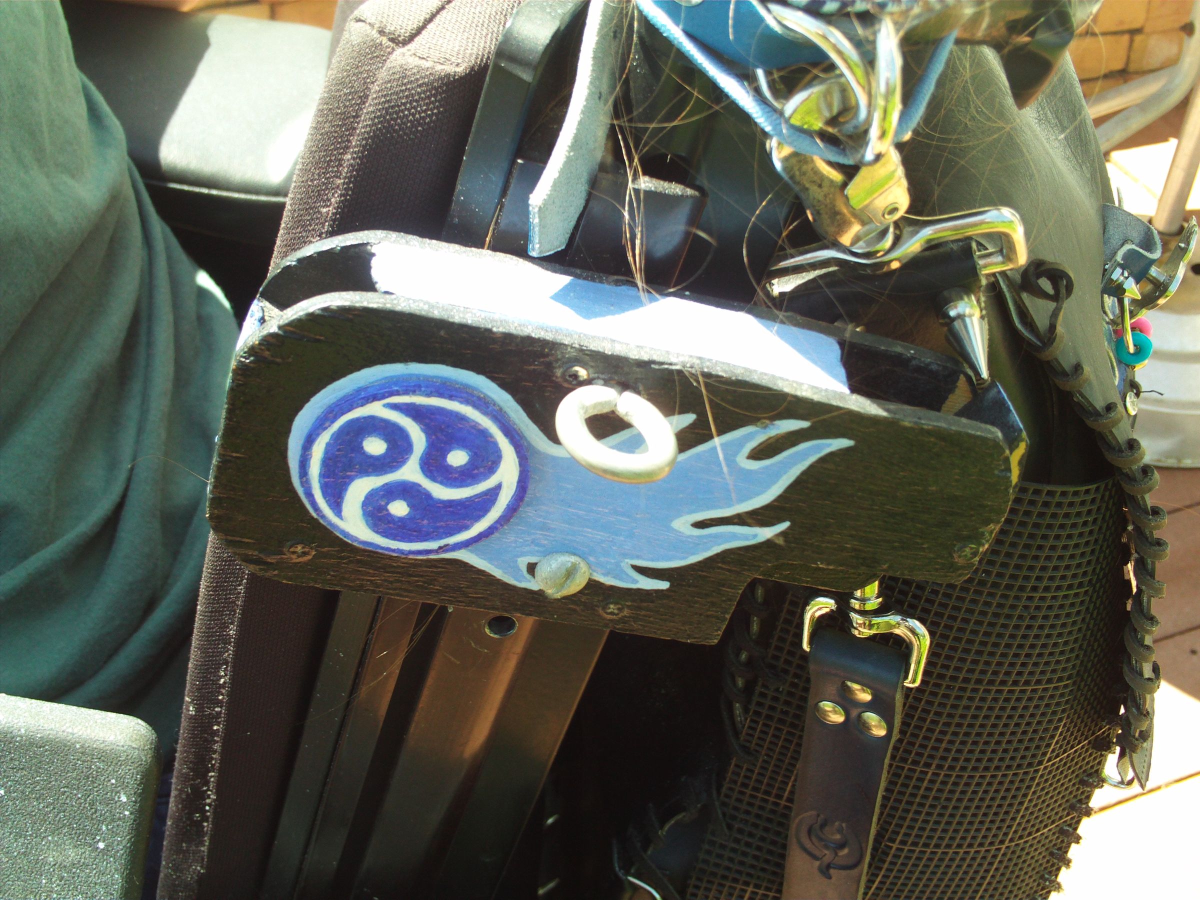 Convertible Roof for Hot-Rod Wheelchair : 8 Steps - Instructables