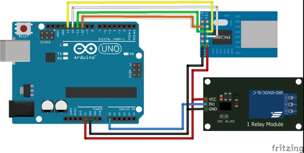 Arduino Webserver Controller Using Ethernet Enc28j60 And Arduino 4 9752