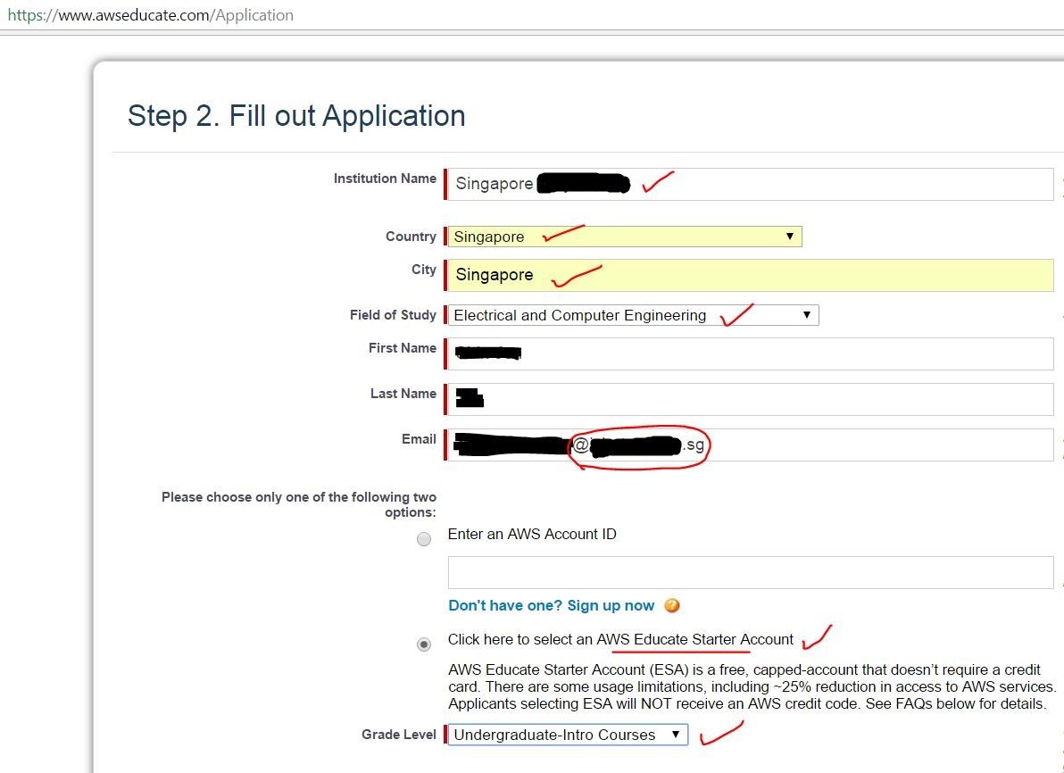 Guide to AWS Educate Starter Account : 18 Steps - Instructables