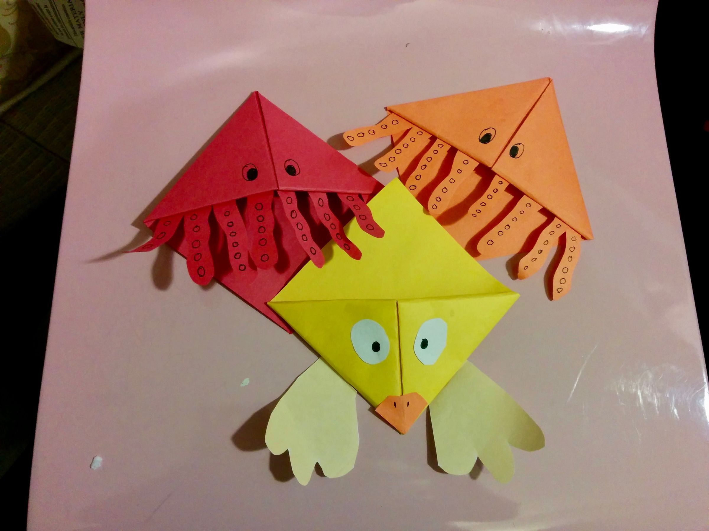 Cute Animal-themed Corner Bookmarks With Free Printables : 7 Steps ...