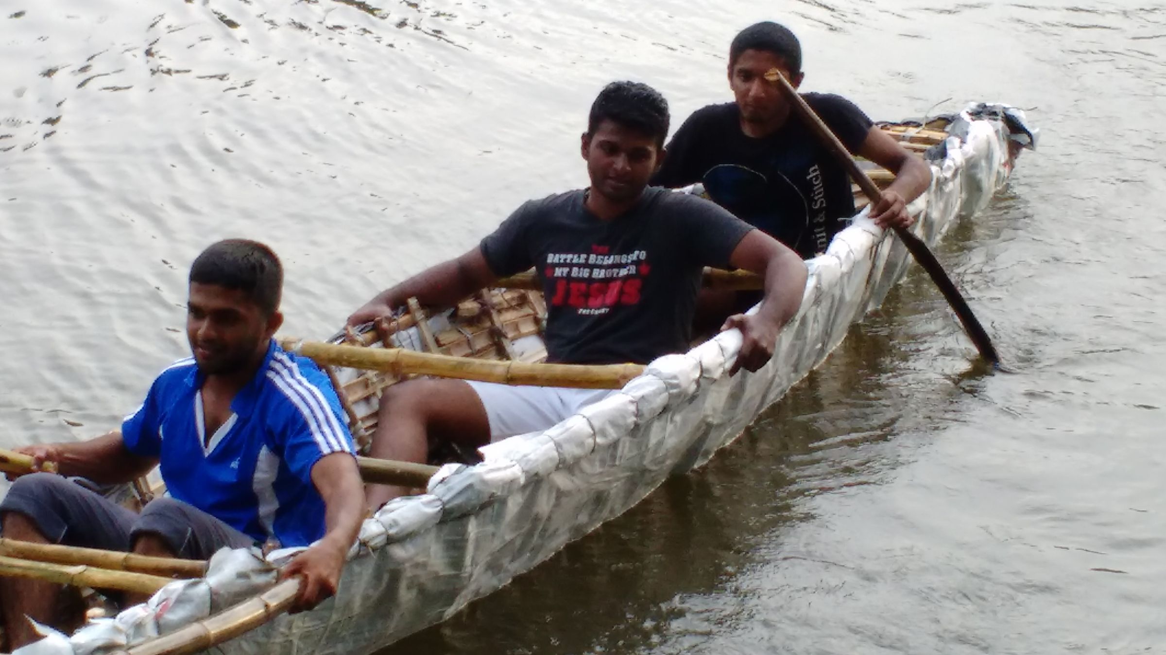 Bamboo Canoe : 6 Steps (with Pictures) - Instructables