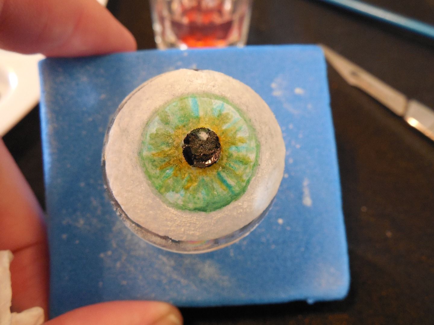 Edible Eye : 6 Steps (with Pictures) - Instructables