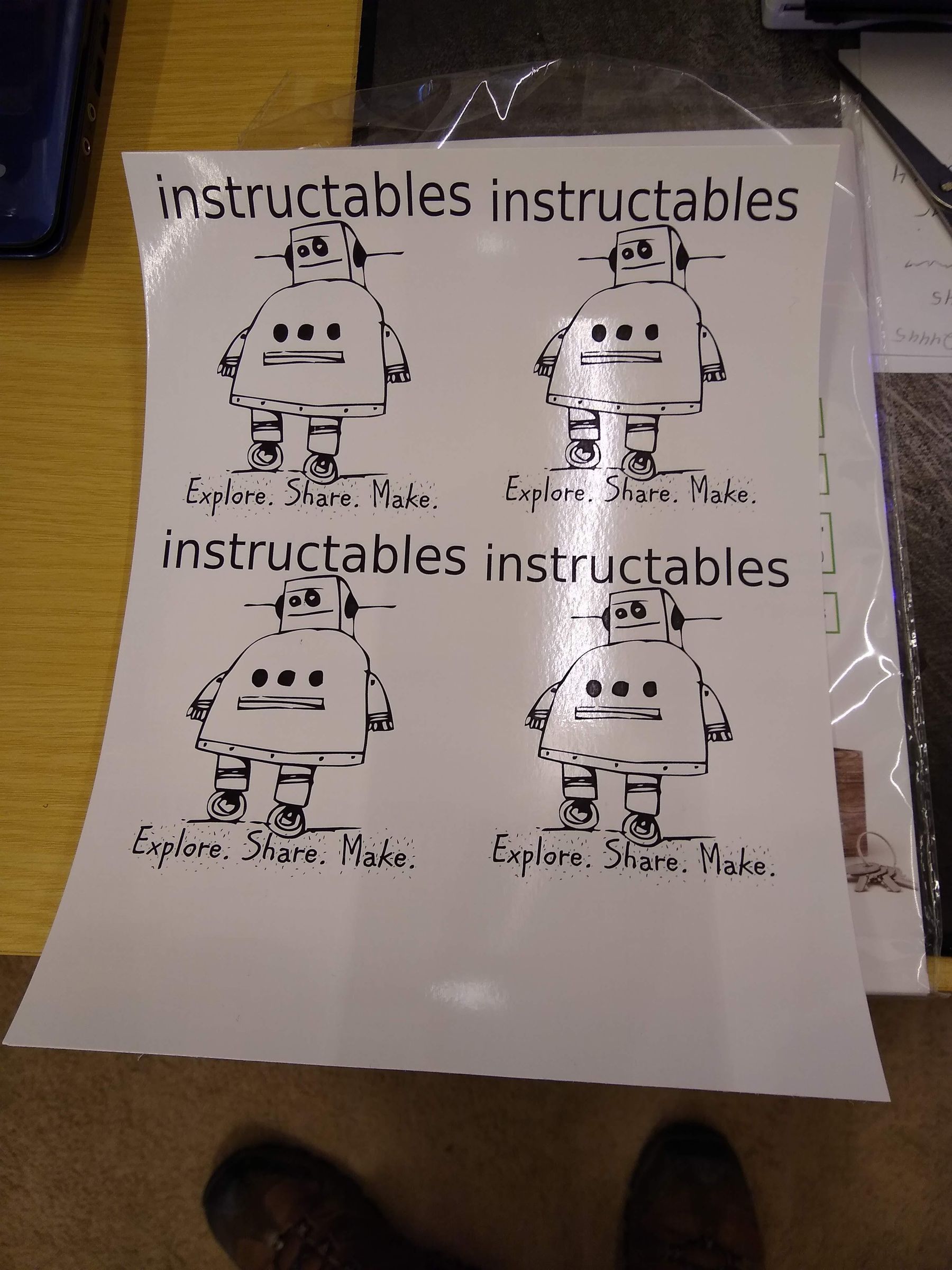 DIY Ceramic Decals From Your Laser Printer (Update: and Magnetic Tape ...