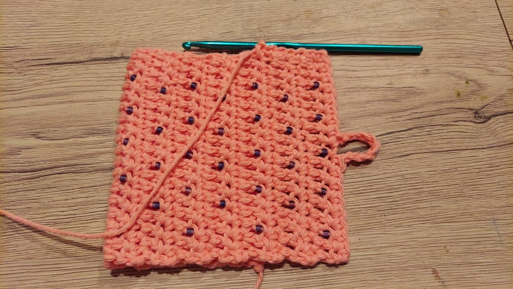 Crocheted Wallet With Beads : 11 Steps (with Pictures) - Instructables