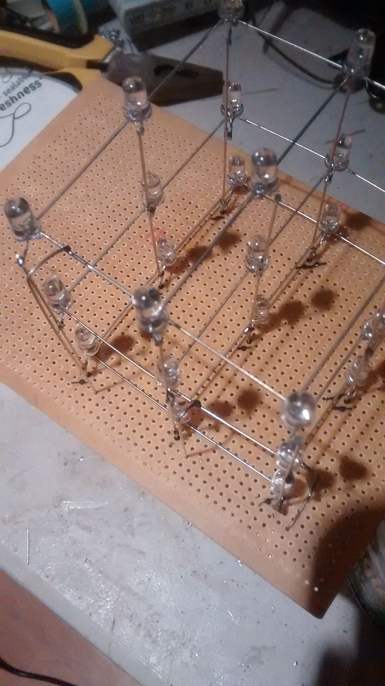 Simple 3x3x3 LED Cube With Arduino : 7 Steps - Instructables