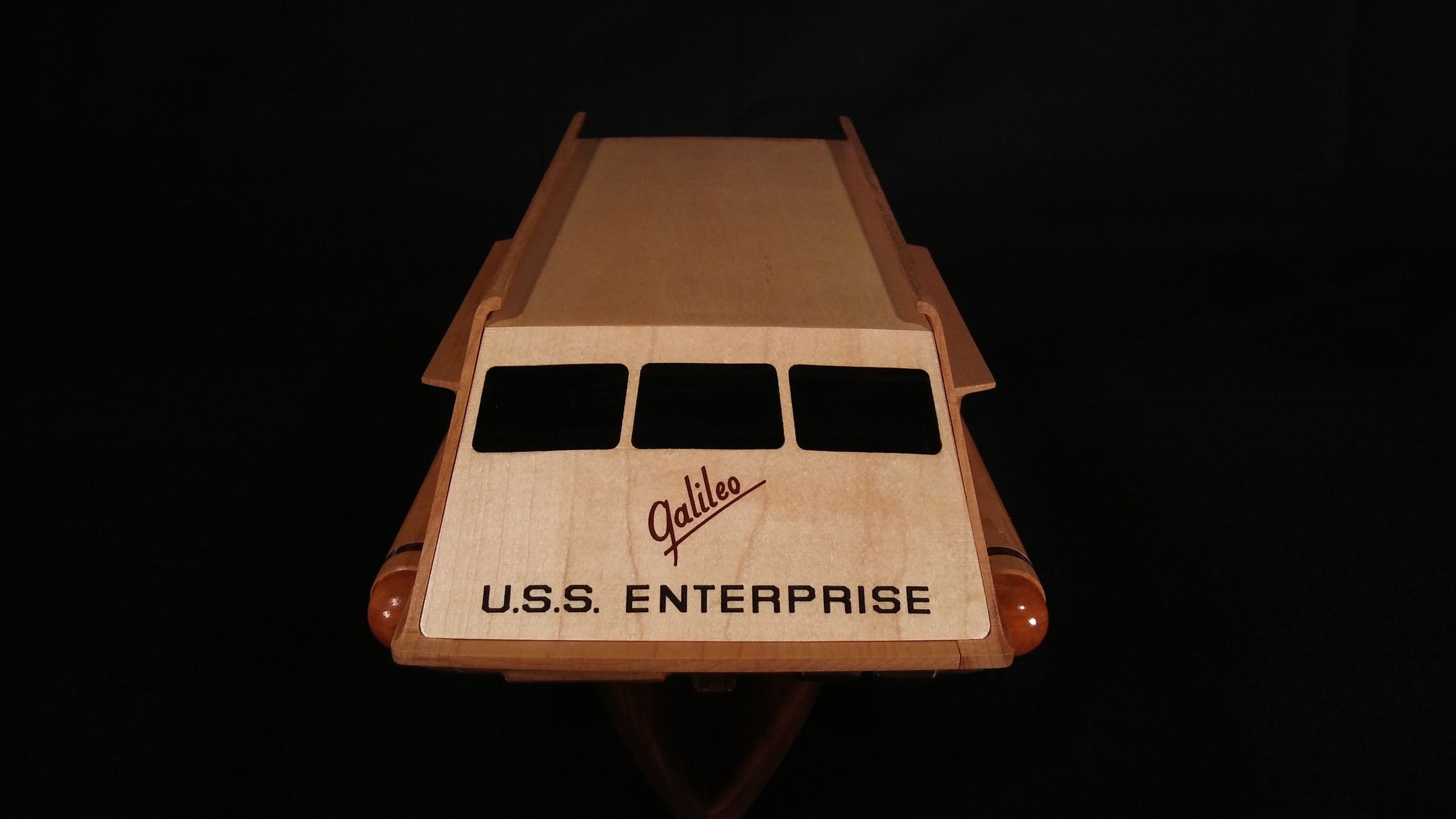 Wooden Shuttlecraft Galileo Model : 10 Steps (with Pictures ...