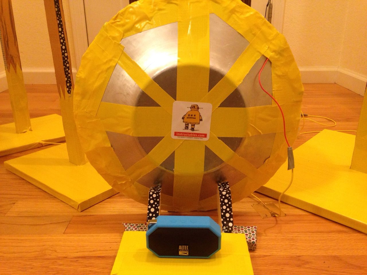 Life-Sized Electronic Drum Set Using the Makey Makey Development Board ...