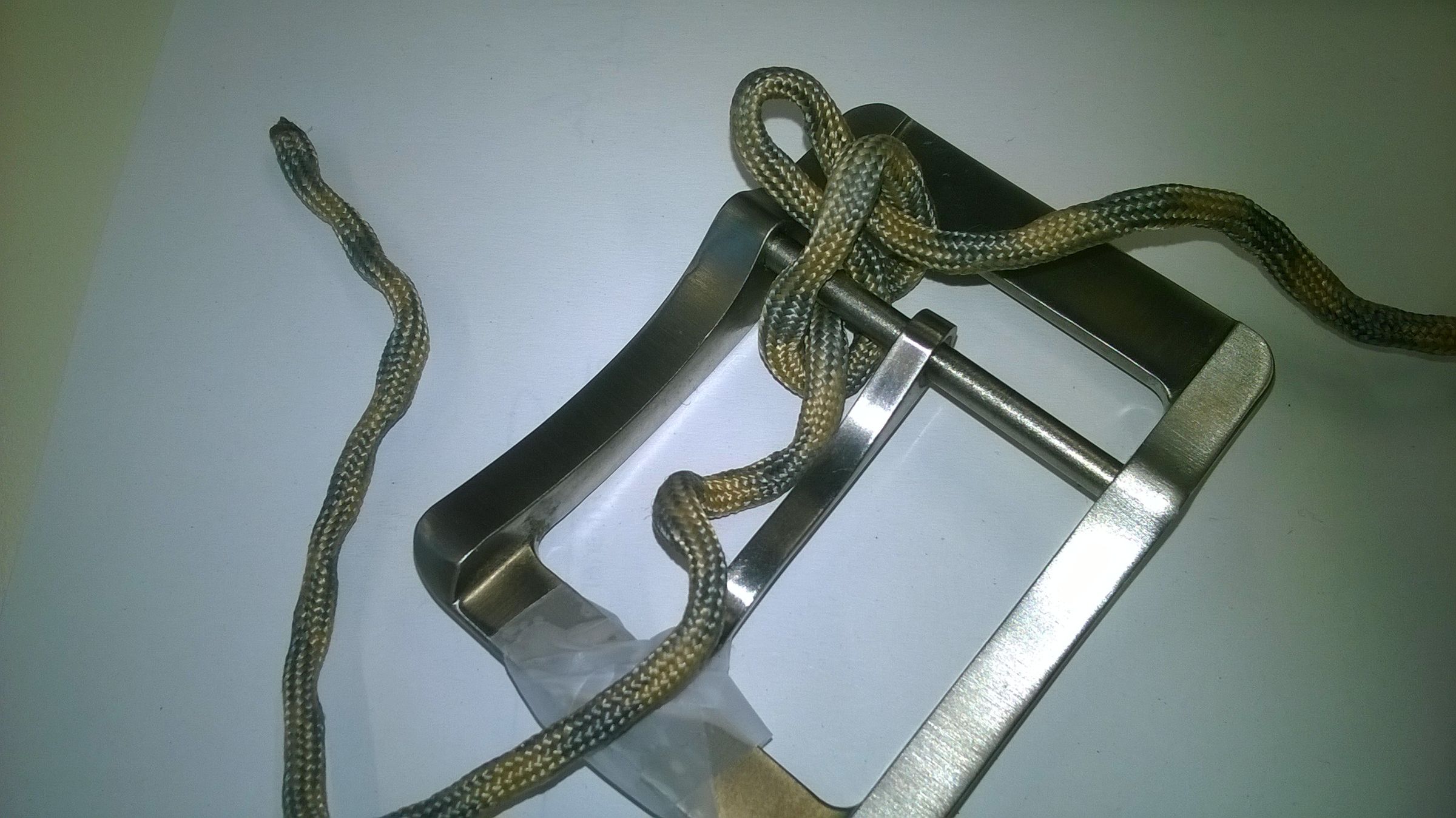 Slatts Rescue Belt V2.0 - Improved Non-skew Version : 4 Steps (with ...