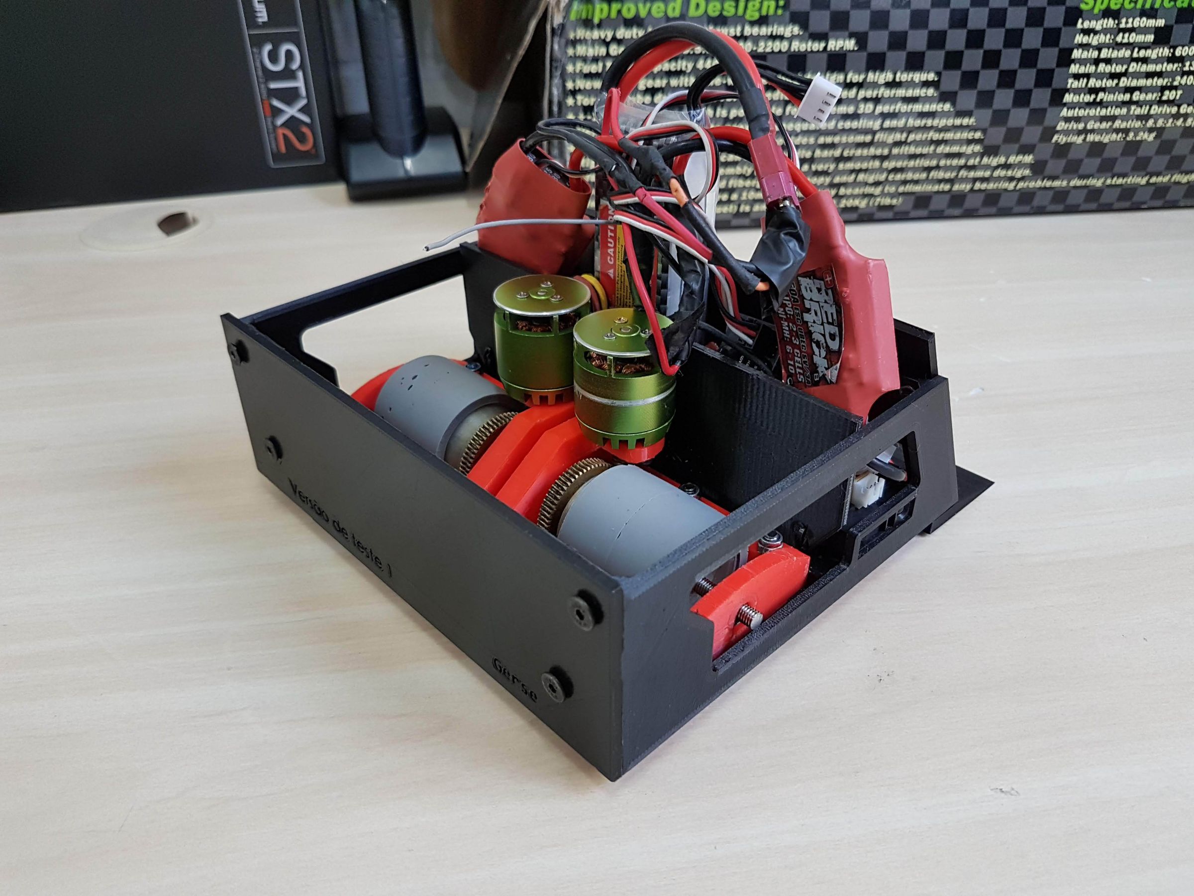 RC Sumo Robot Brushless : 4 Steps (with Pictures) - Instructables