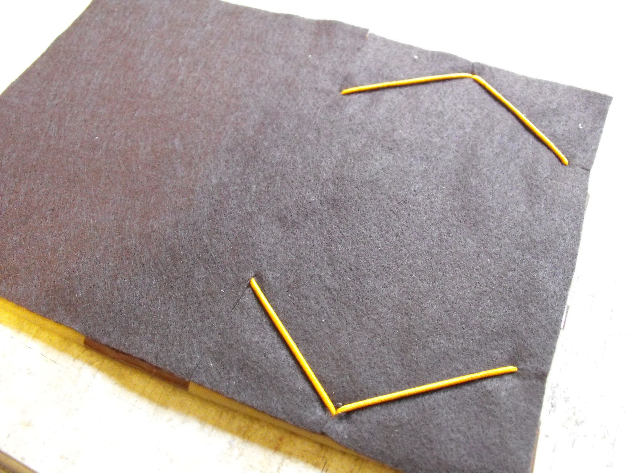 No-Kill / No-Sew (fake!) Book Cover for Tablets and EReaders : 8 Steps ...