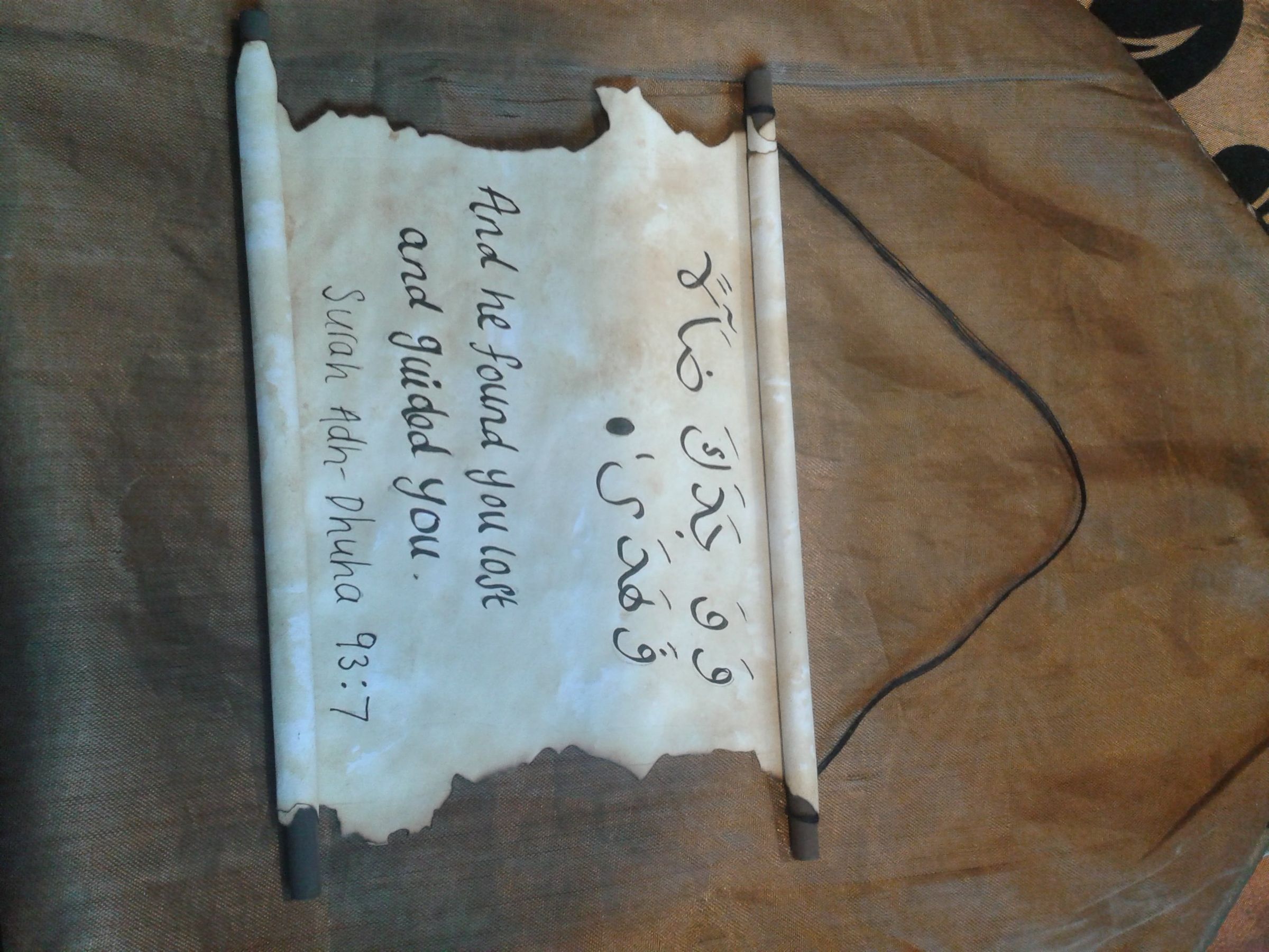 Paper Scrolls : 5 Steps (with Pictures) - Instructables