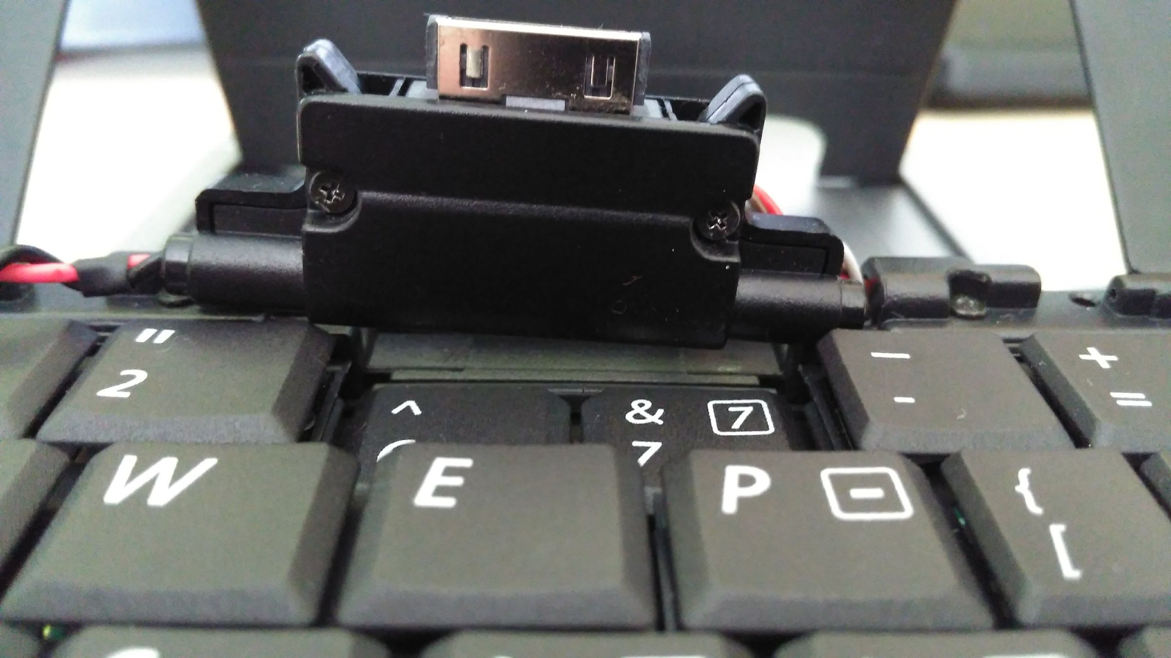 HP Compaq IPAQ G750 Keyboard to USB : 5 Steps - Instructables