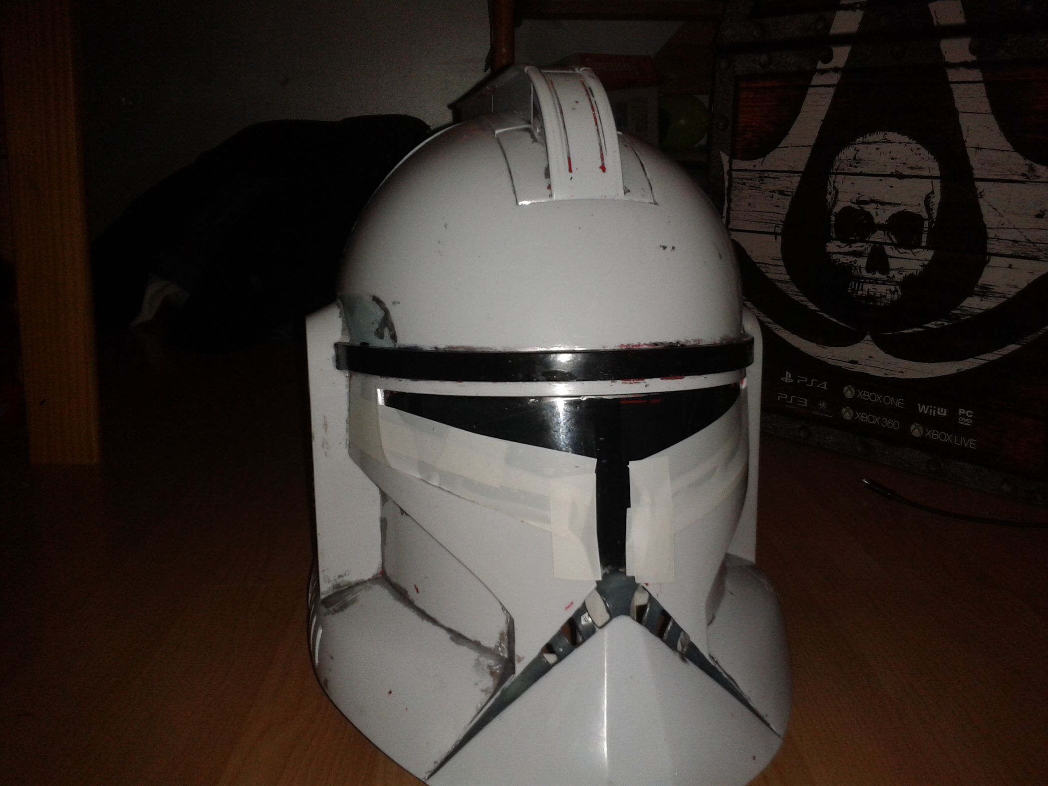 Basic (white) Clone Trooper Cosplay : 3 Steps - Instructables