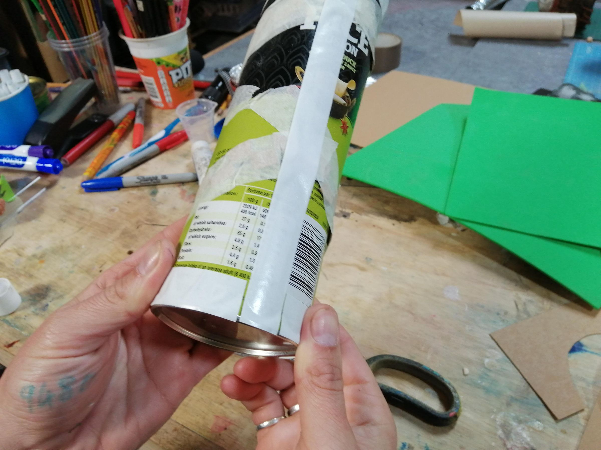 Pringles Tube Dice Tower : 9 Steps (with Pictures) - Instructables