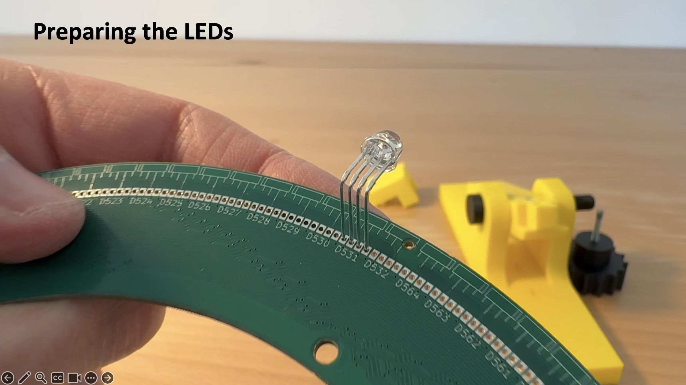 Rotating LED Sphere – Building a RP2040 POV Display Step by Step : 11 ...