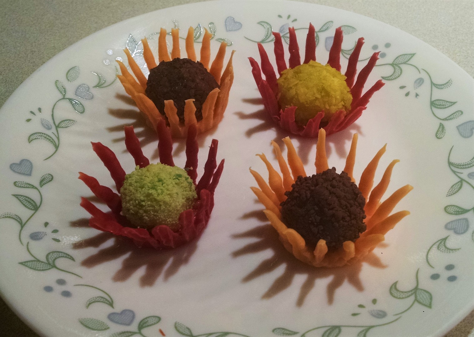 Chocolate Flower Truffles : 7 Steps (with Pictures) - Instructables