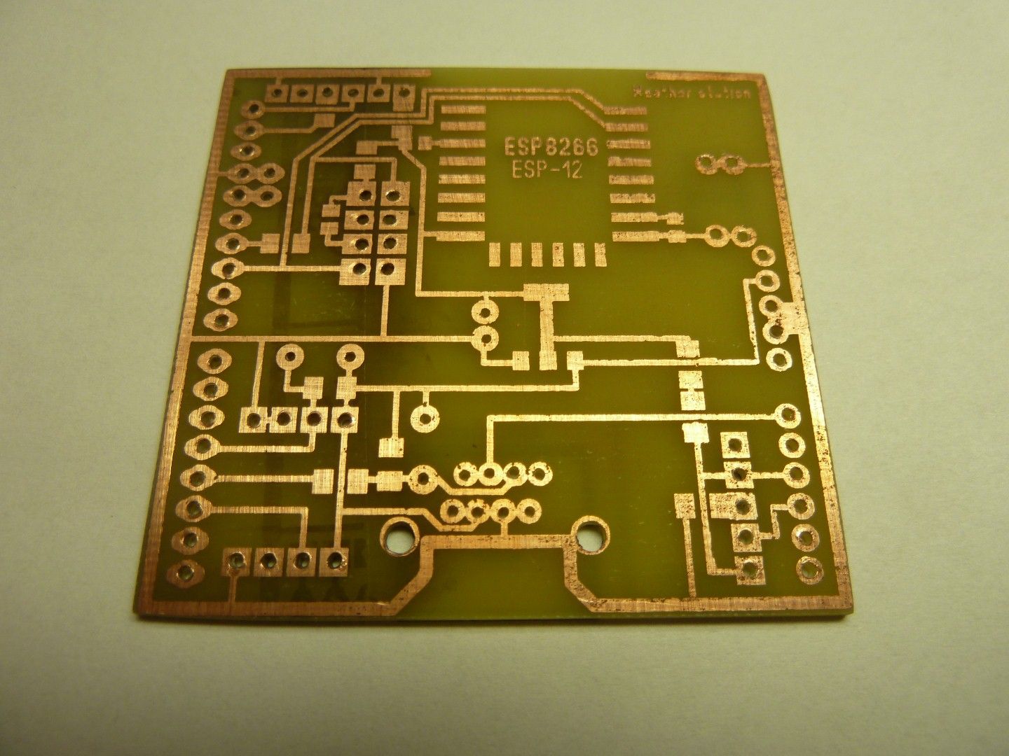 Arduino WiFi Wireless Weather Station Wunderground : 10 Steps (with ...