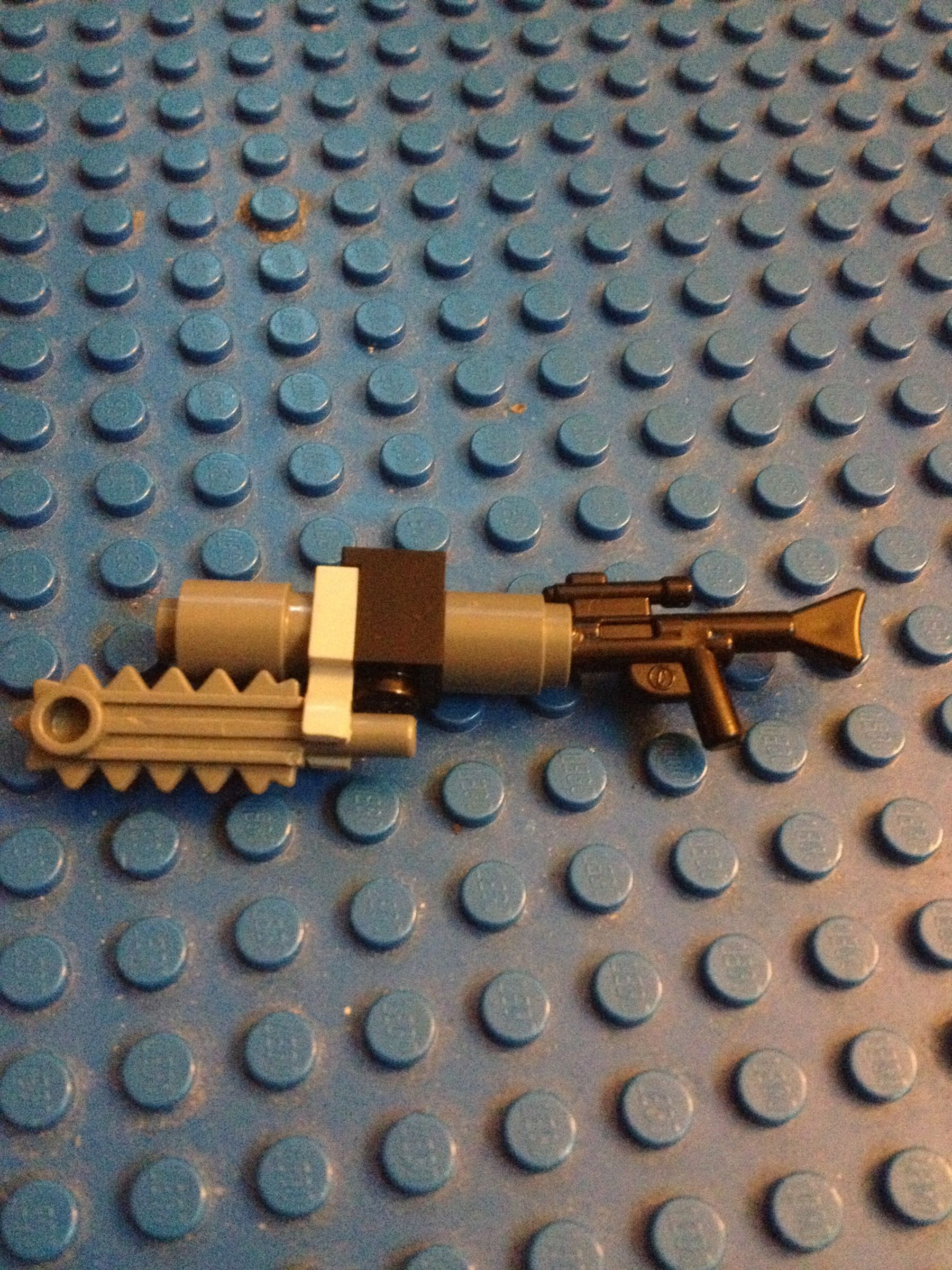 Lego Gears of War Chainsaw Gun(or Something Like It) : 6 Steps ...