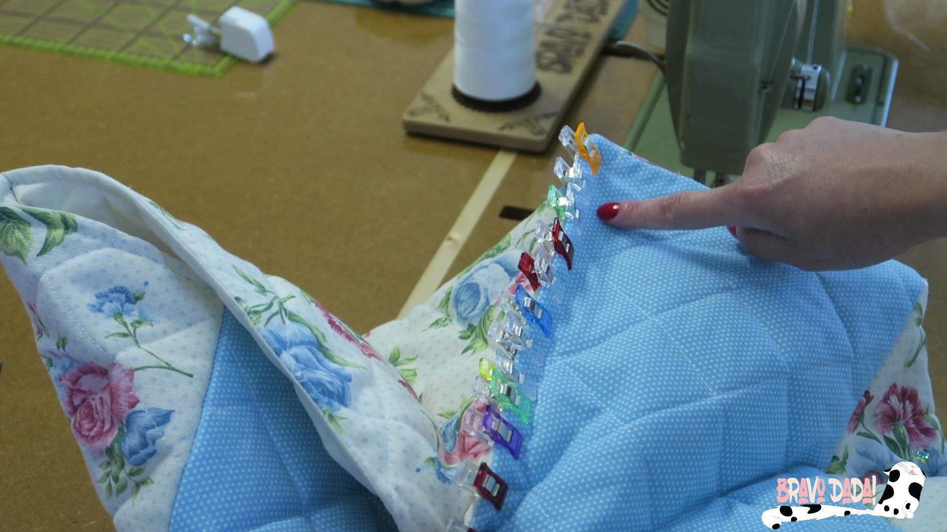 DIY How to Make a Quilted Sewing Machine Cover - Bravo Dada! Sewing ...