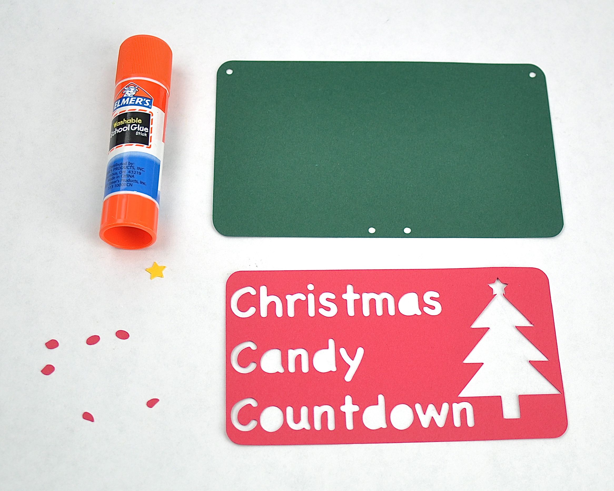 Christmas Candy Countdown : 5 Steps (with Pictures) - Instructables