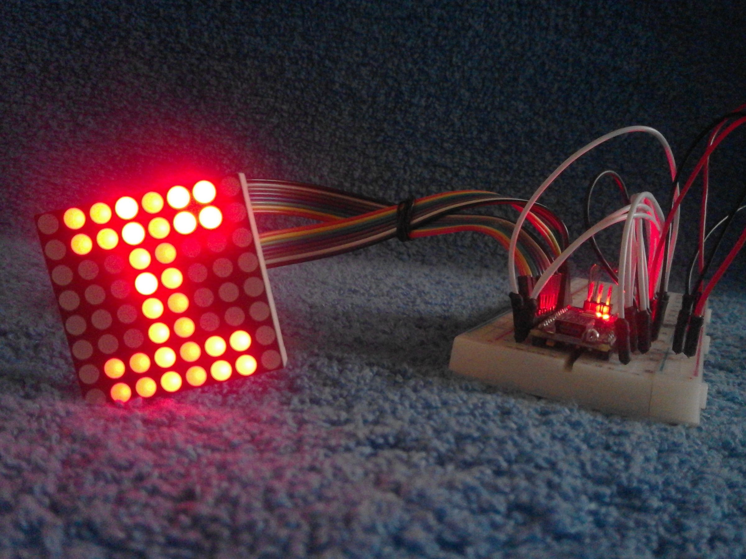 Electronic Matrix — I Love You : 10 Steps (with Pictures) - Instructables