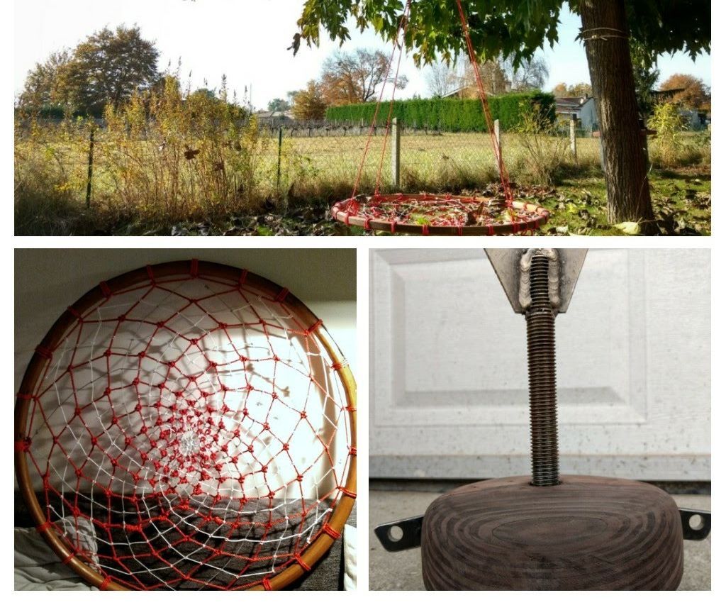 Net Swing+rotating Anchorage (from Scratch) : 8 Steps (with Pictures ...