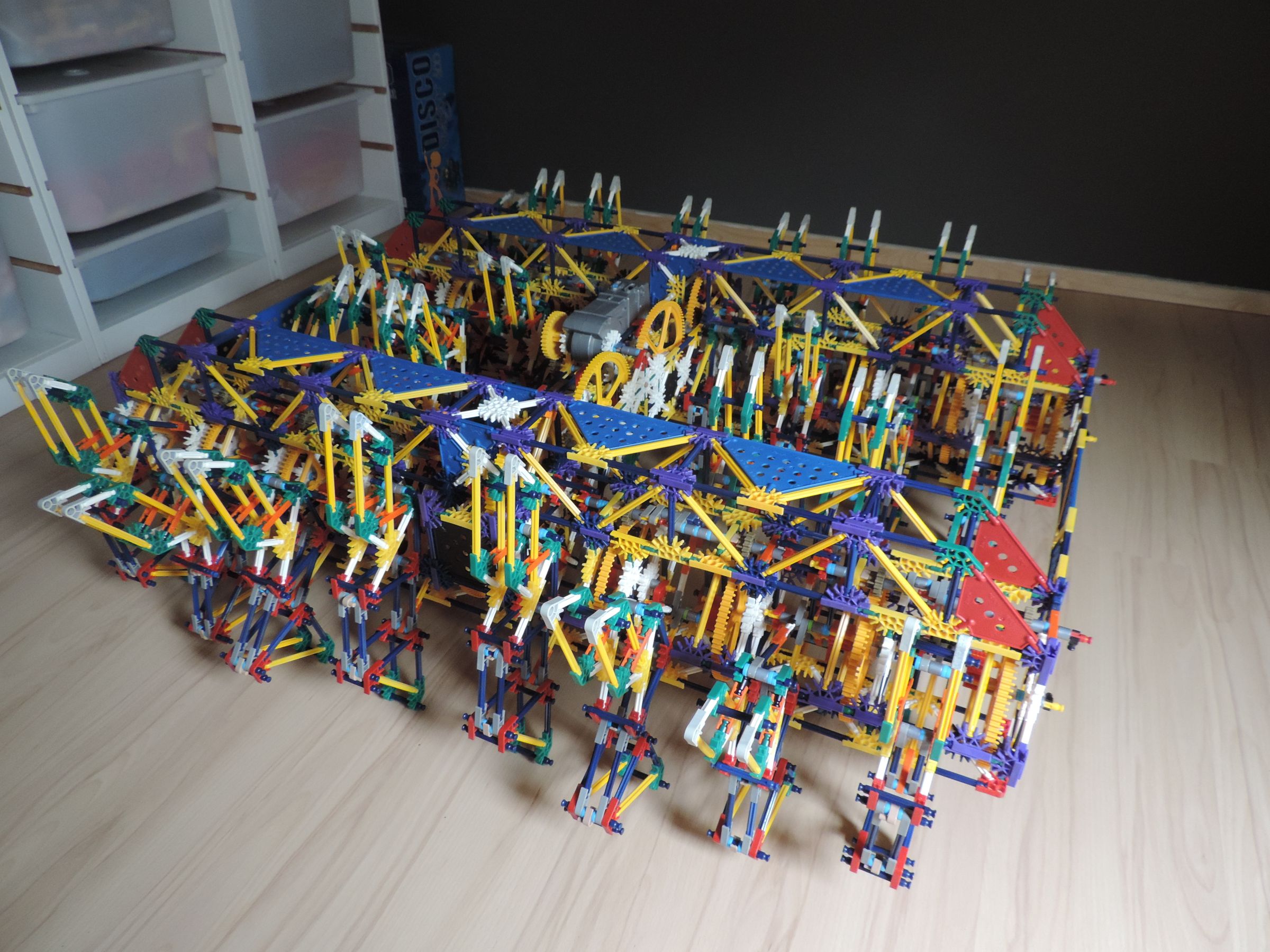 Huge Knex Walker. - Instructables