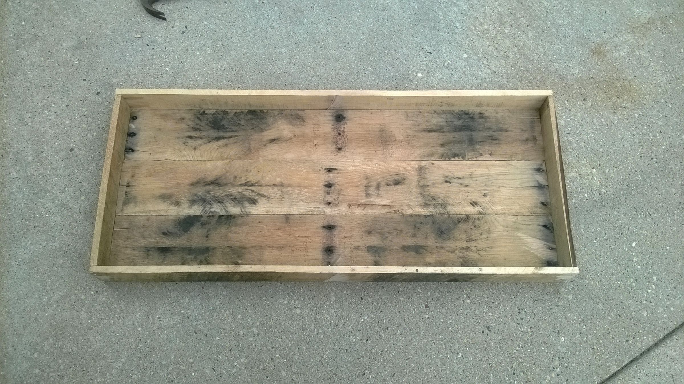 False Bottom Trunk From Reclaimed Wood (Pallets) : 7 Steps (with ...