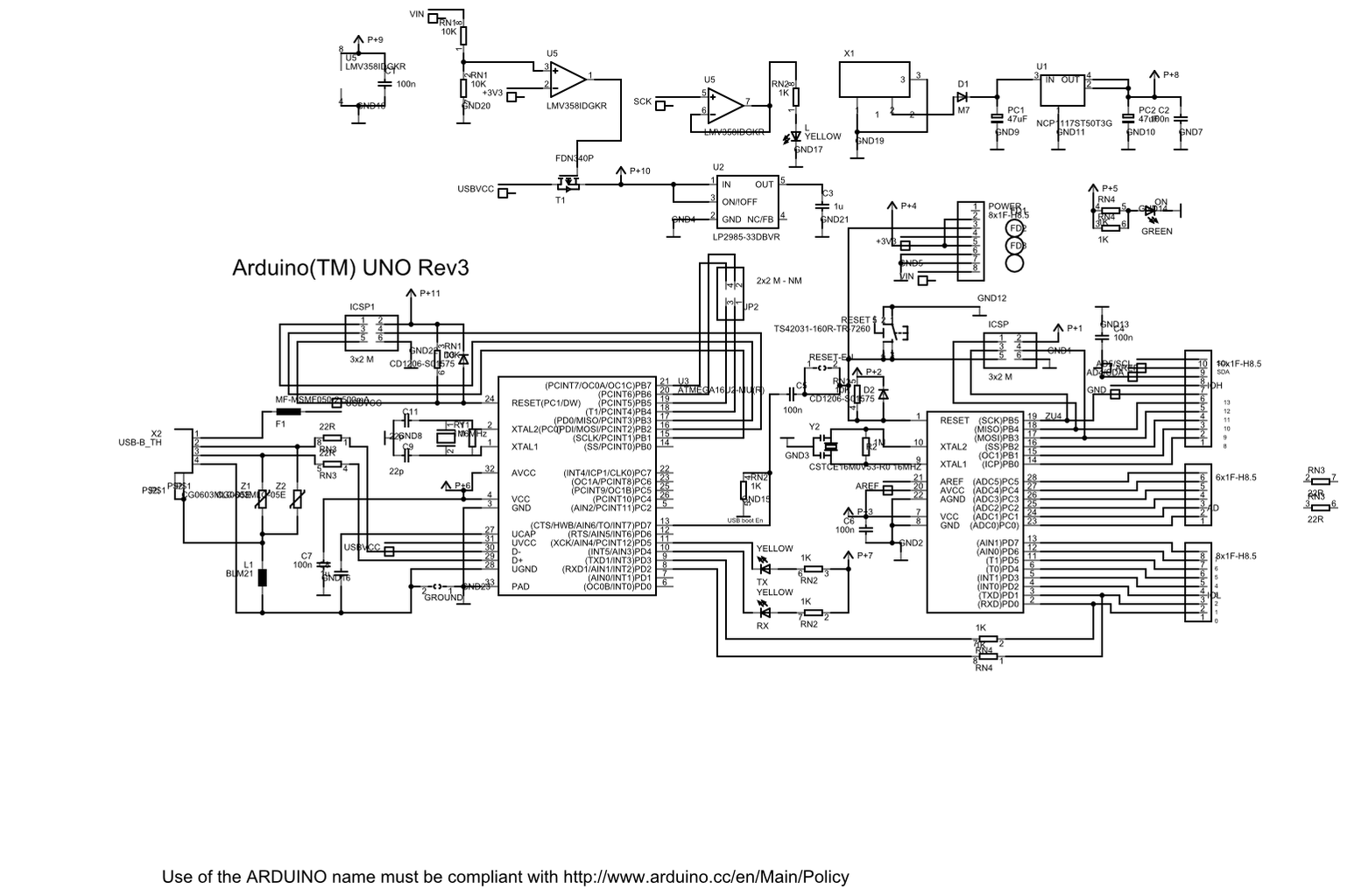 Hardware Structure of ARDUINO UNO : 7 Steps - Instructables Hardware Structure of ARDUINO UNO : 7 Steps - Instructables