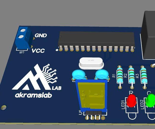 Bluetooth Board V1.1 by Akramslab : 4 Steps - Instructables