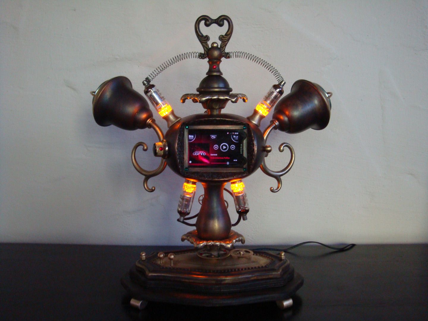 Pimp Your Old Smartphone and Make a Steampunk MP3 Player With ...