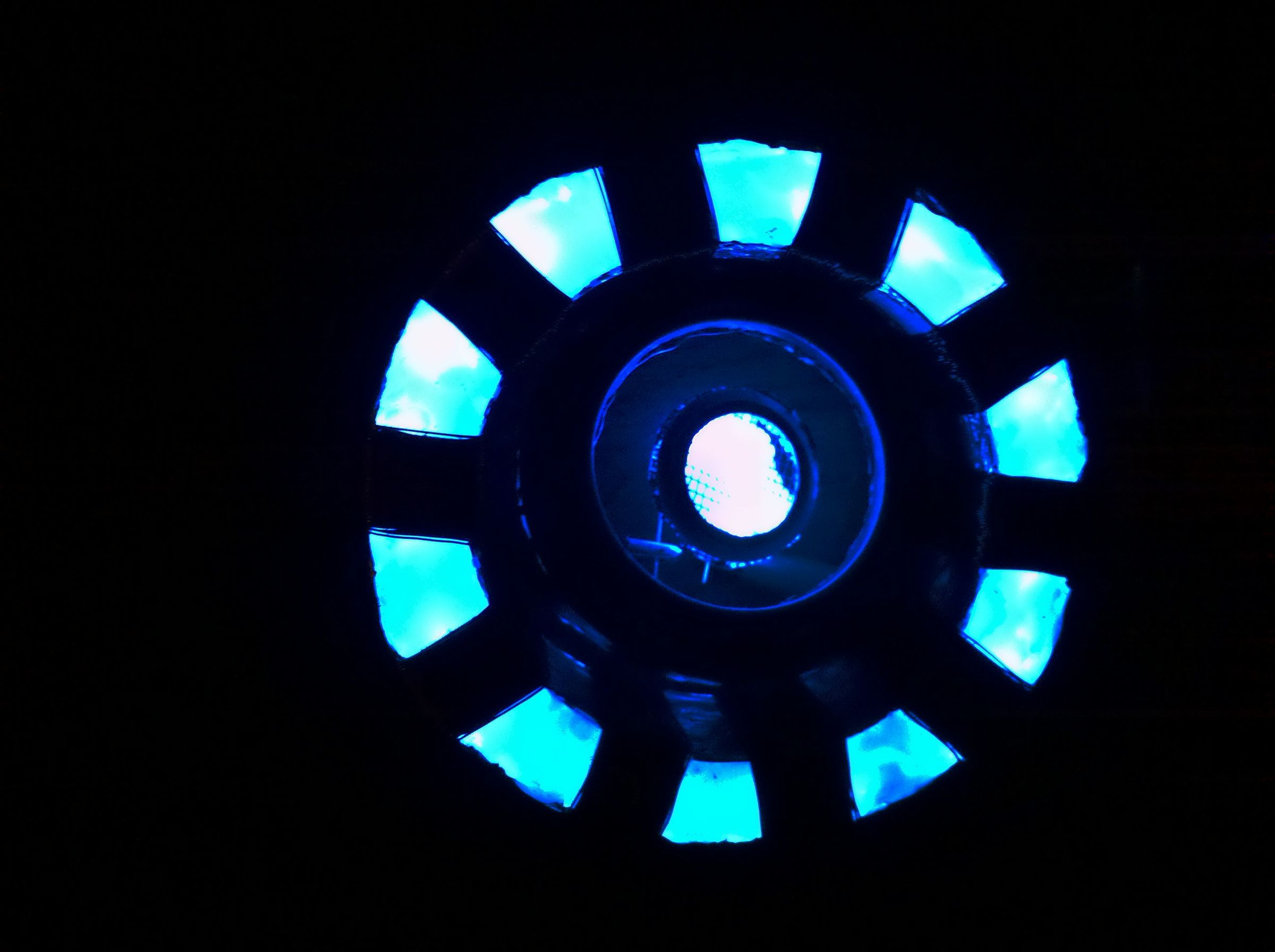 Build an Arc Reactor With Basic Tools and Skills : 8 Steps (with Pictures) - Instructables
