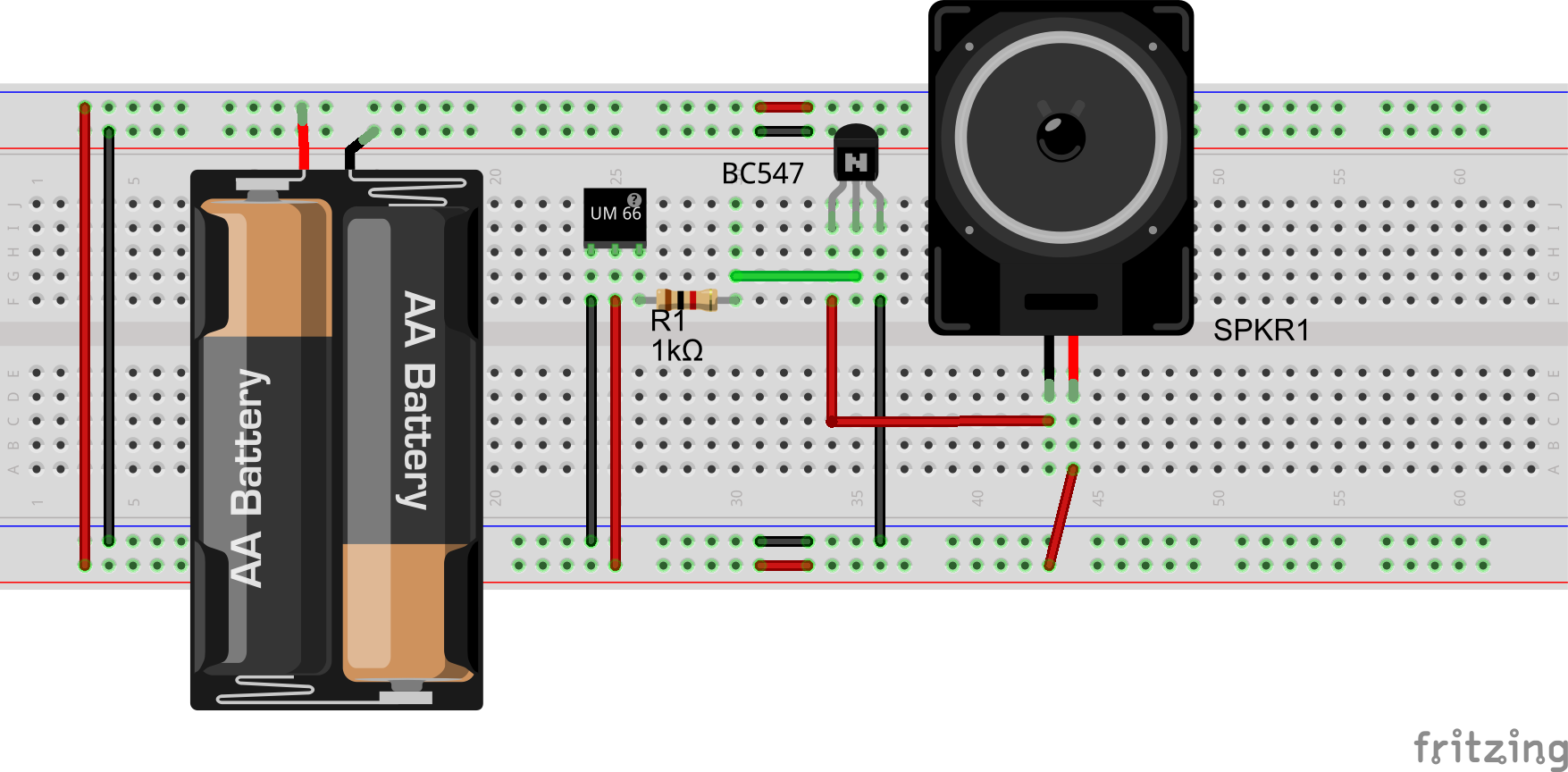 10 Breadboard Projects for Beginners : 17 Steps (with Pictures ...