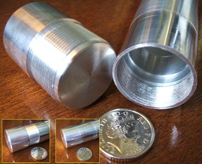 Thread Cutting - Internal and External on a Myford ML10 Lathe : 11 ...