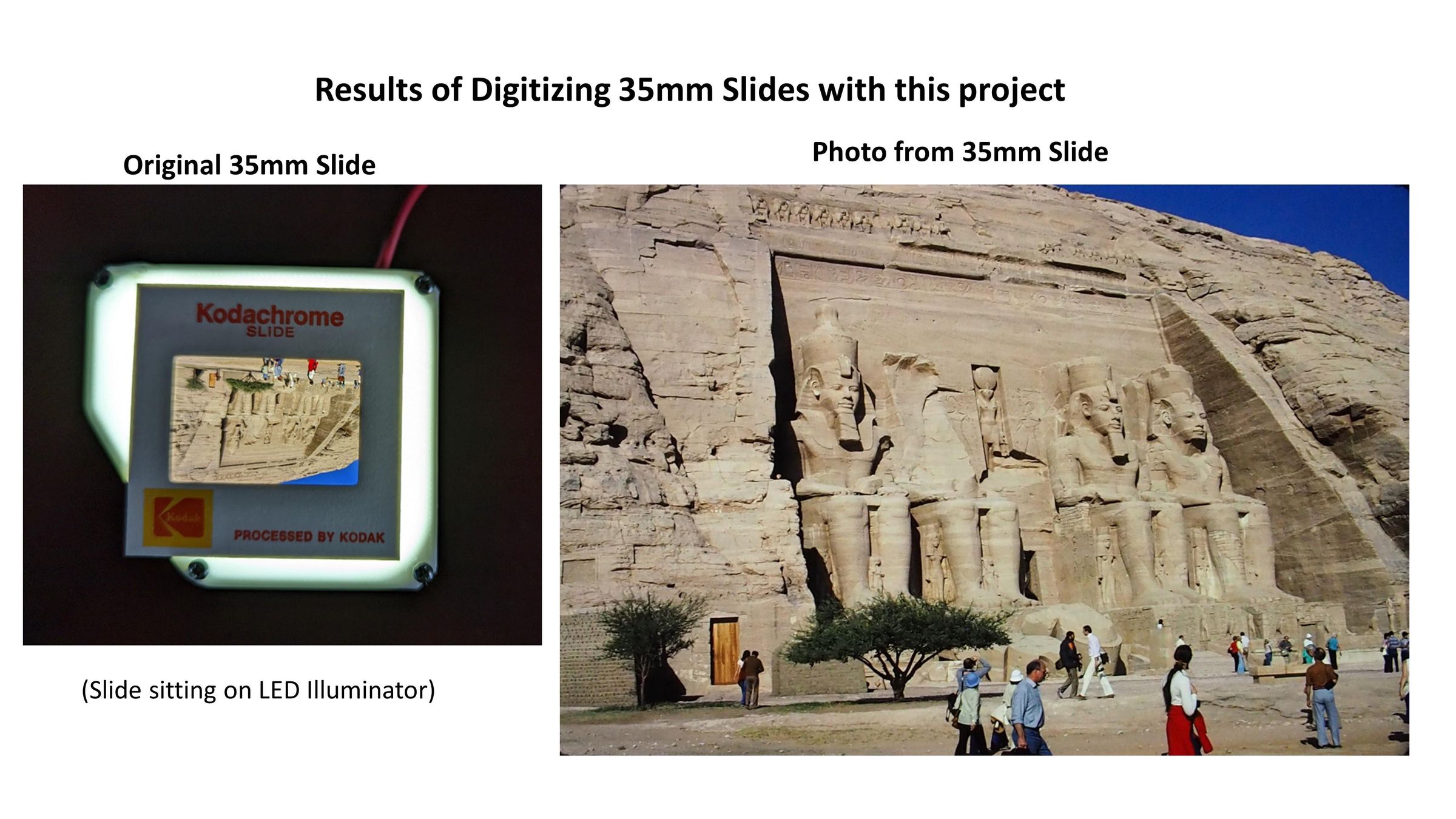 Automated 35mm Slide Digitizer : 8 Steps (with Pictures) - Instructables