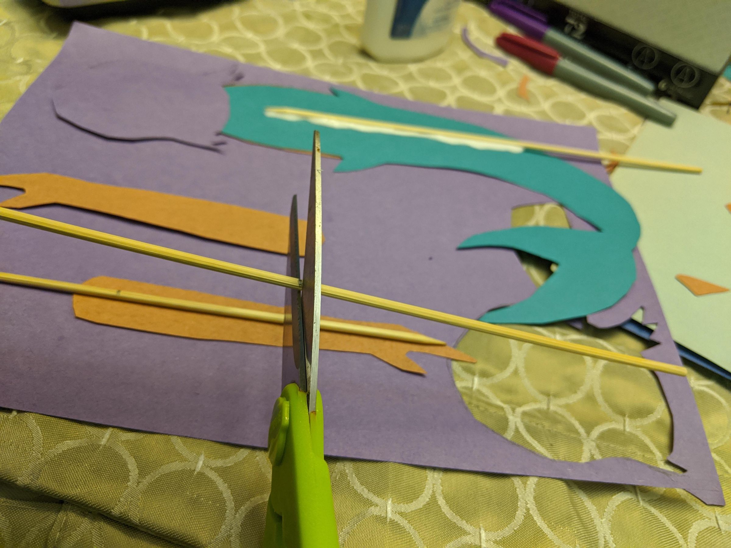 Paper Stick Puppets : 10 Steps (with Pictures) - Instructables