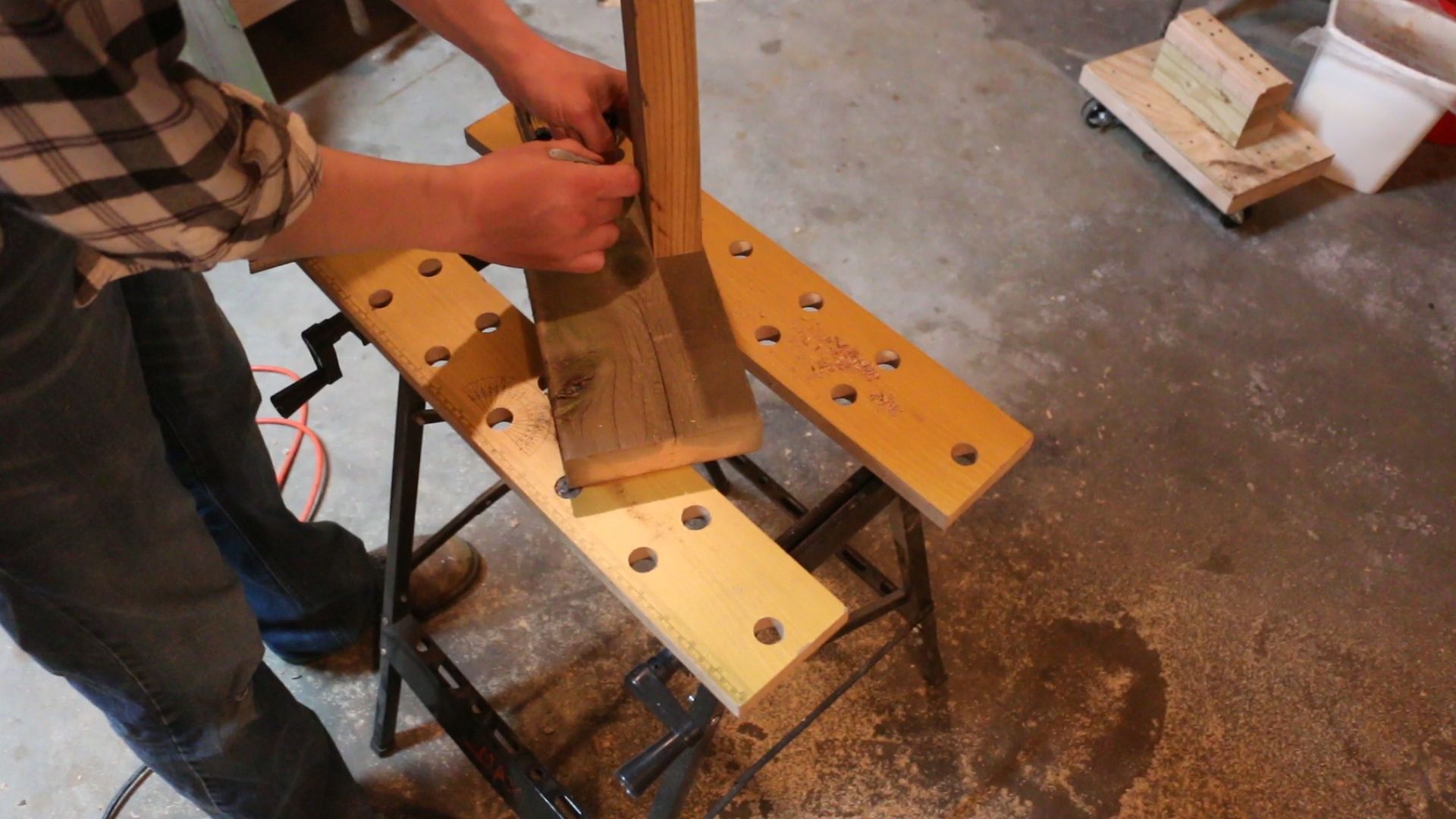 Deck Wood Dump Cart : 7 Steps (with Pictures) - Instructables