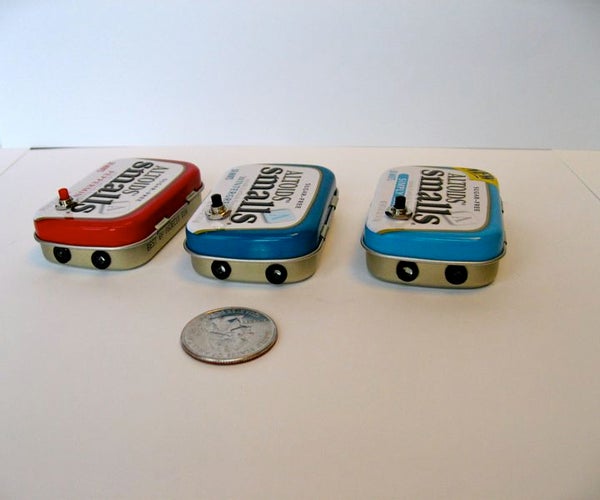 My Fav Altoid Projects - Instructables My Fav Altoid Projects - Instructables