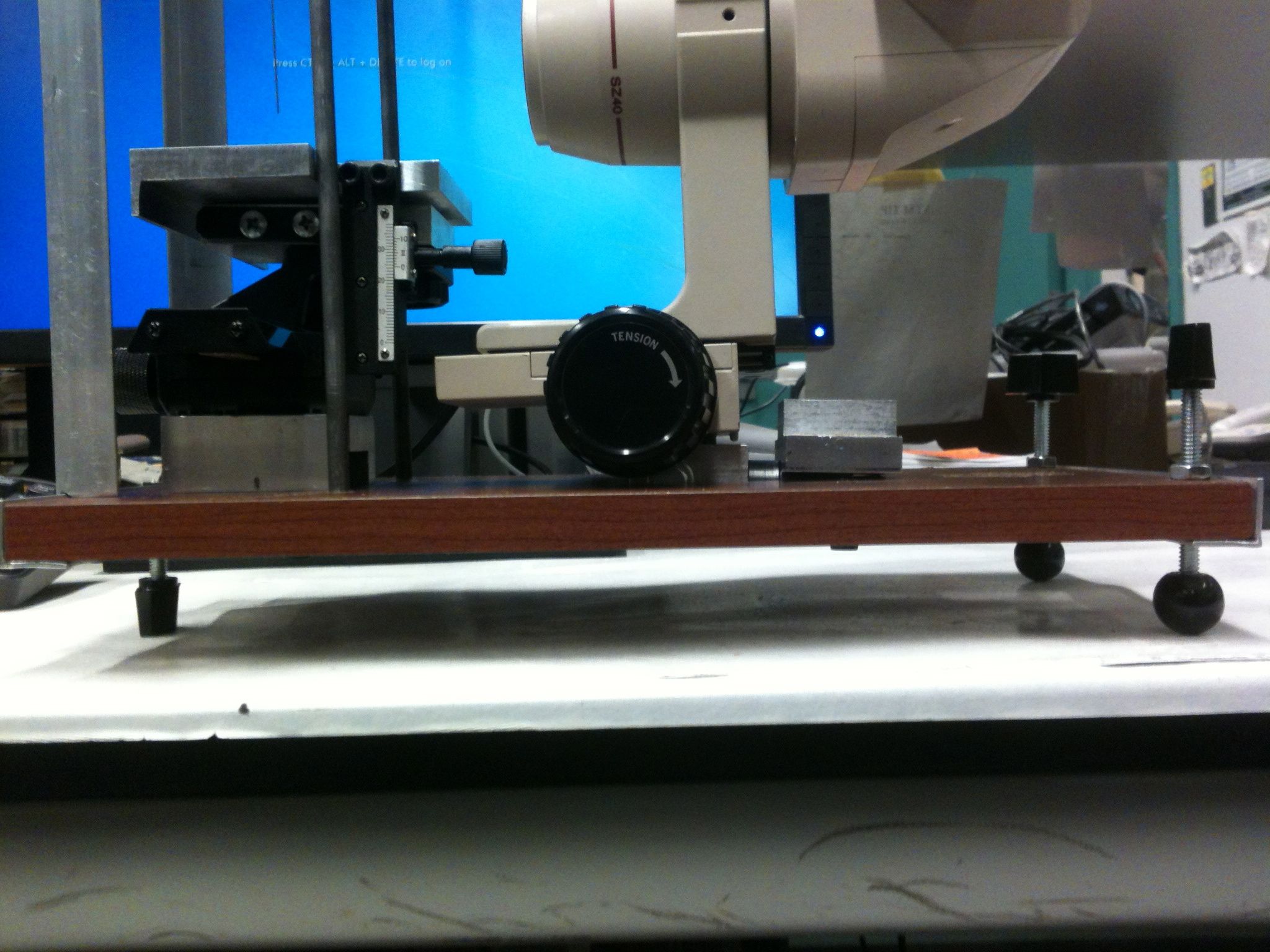 Contact Angle Instrument : 11 Steps - Instructables