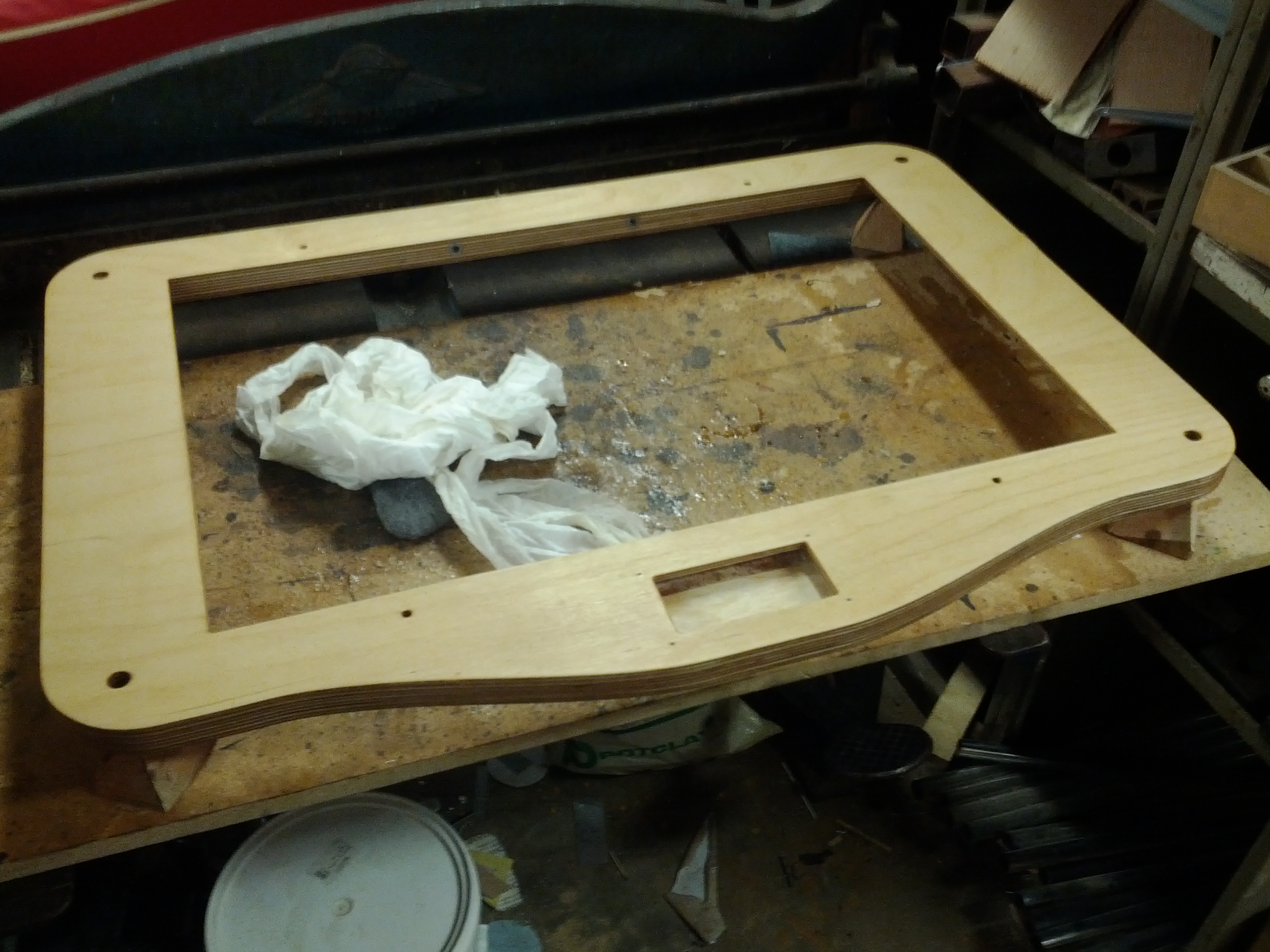 Interactive Arduino Powered Coffee Table : 16 Steps (with Pictures ...