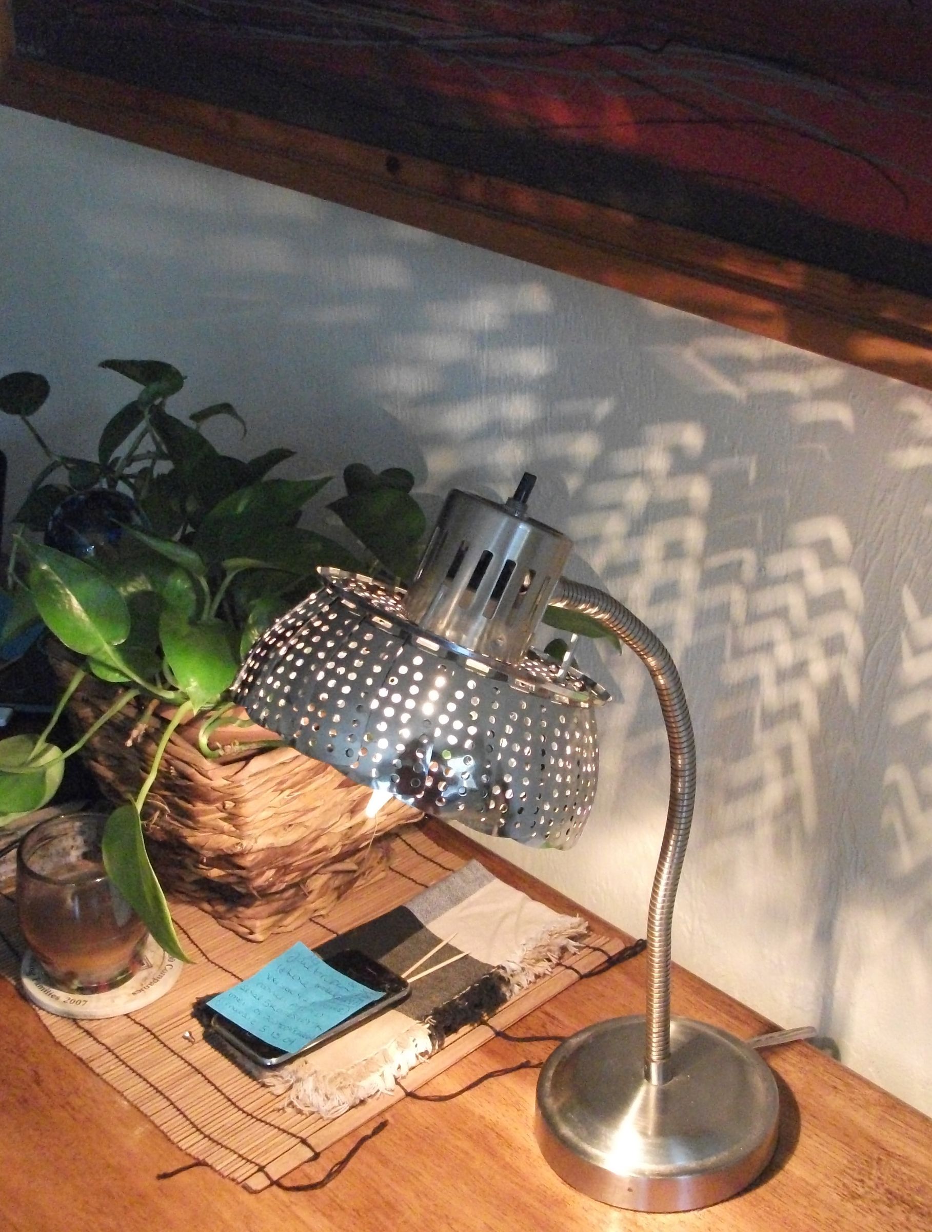 Dieselpunk Vegetable Steamer Desk Lamp : 3 Steps (with Pictures ...