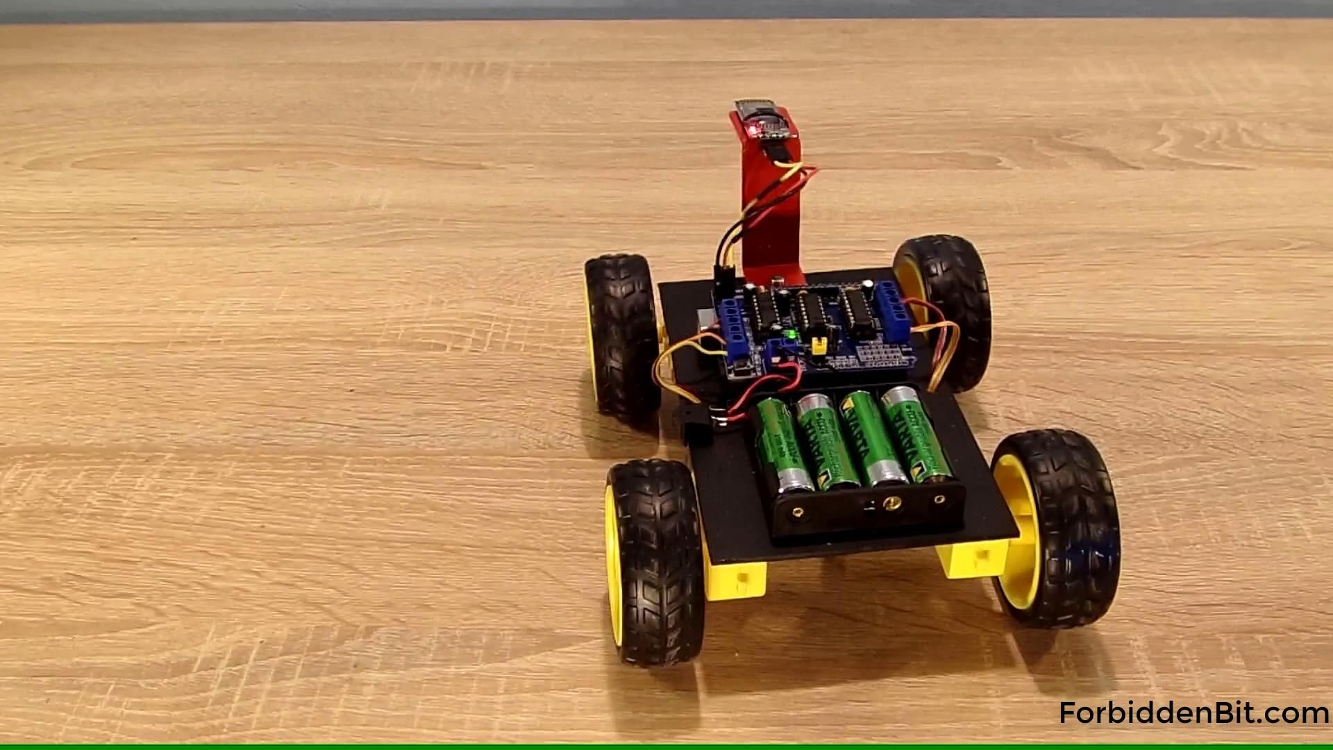 Simple CAR Arduino Bluetooth Controlled : 6 Steps - Instructables