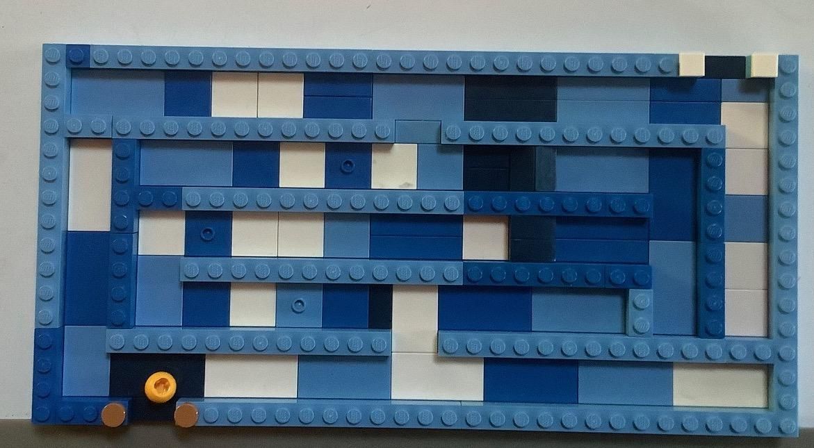 Simple Lego Maze: Make and Play : 4 Steps (with Pictures) - Instructables