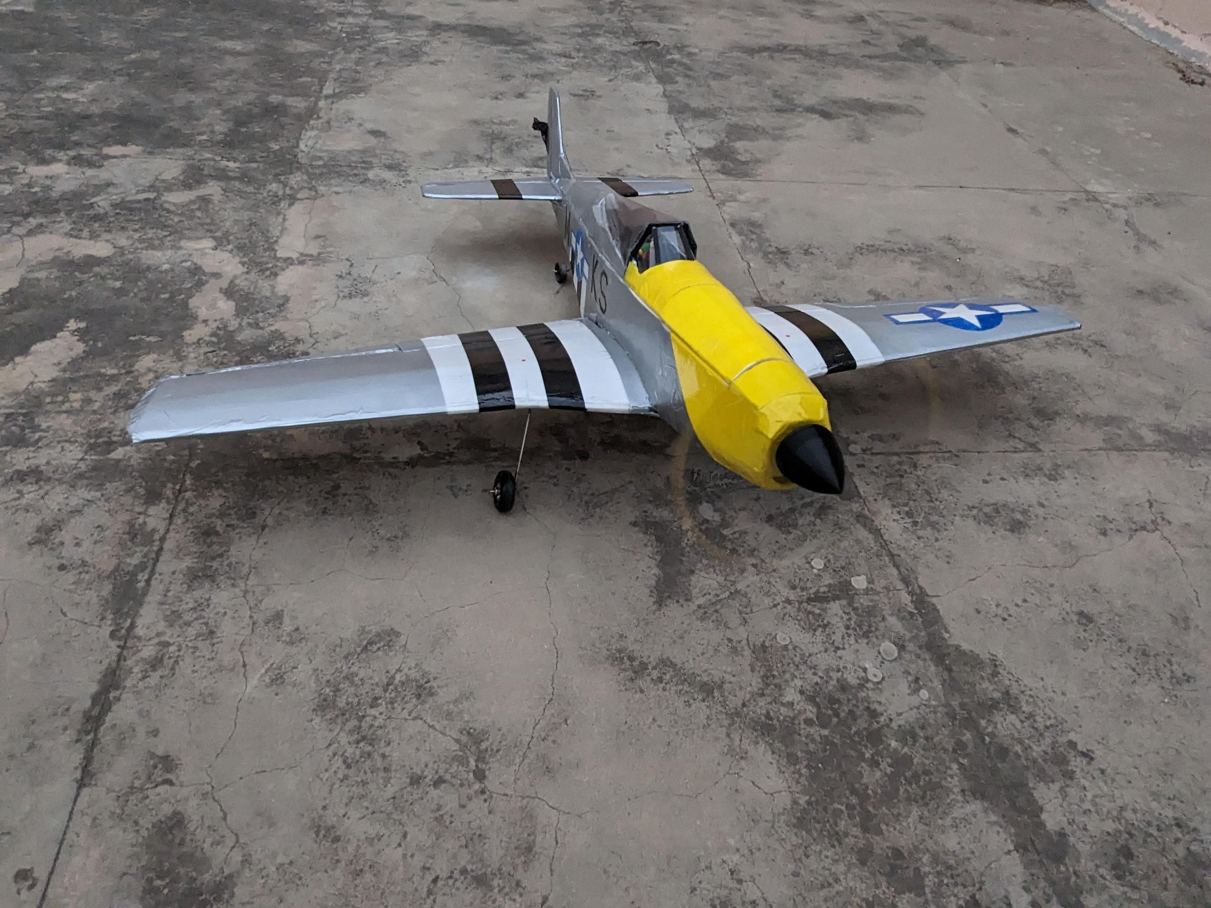How to Make a RC P-51D Mustang Scaled Model With Fusion 360 : 14 Steps ...
