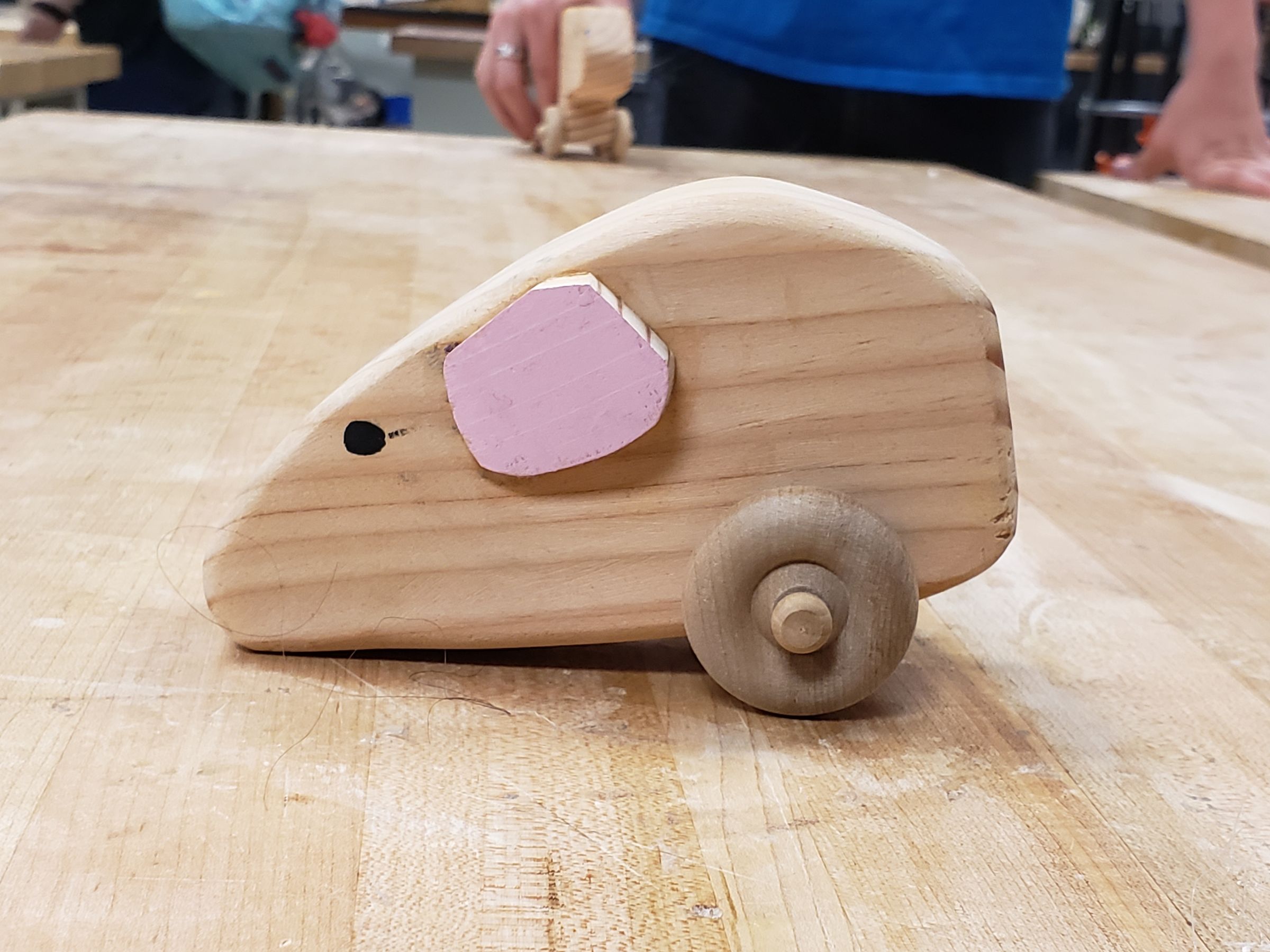 How to Make a Wooden Mouse Toy : 11 Steps - Instructables