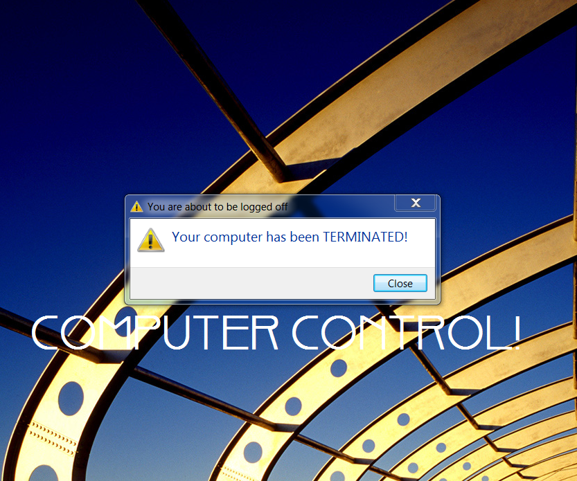 Alien Computer Control Prank : 4 Steps - Instructables