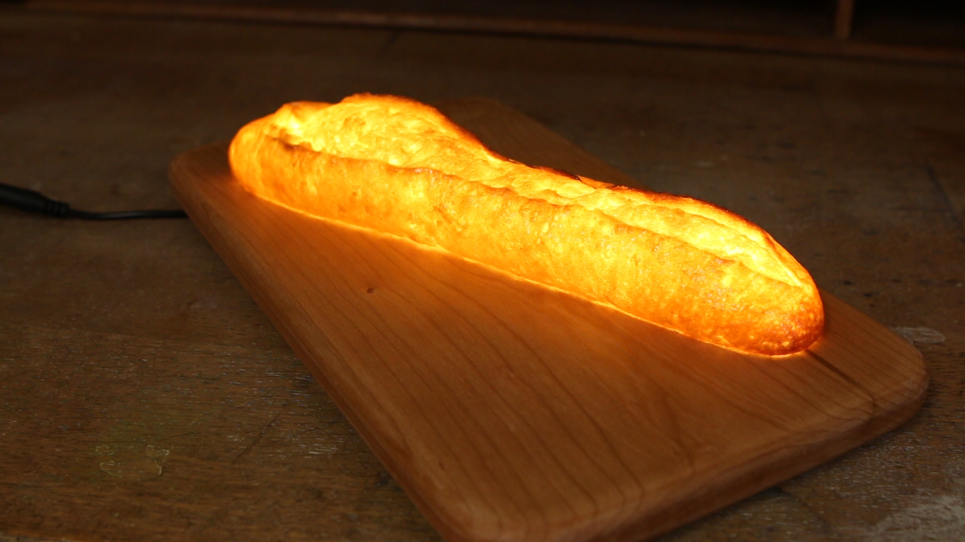 Glowing Bread Lamp : 7 Steps (with Pictures) - Instructables